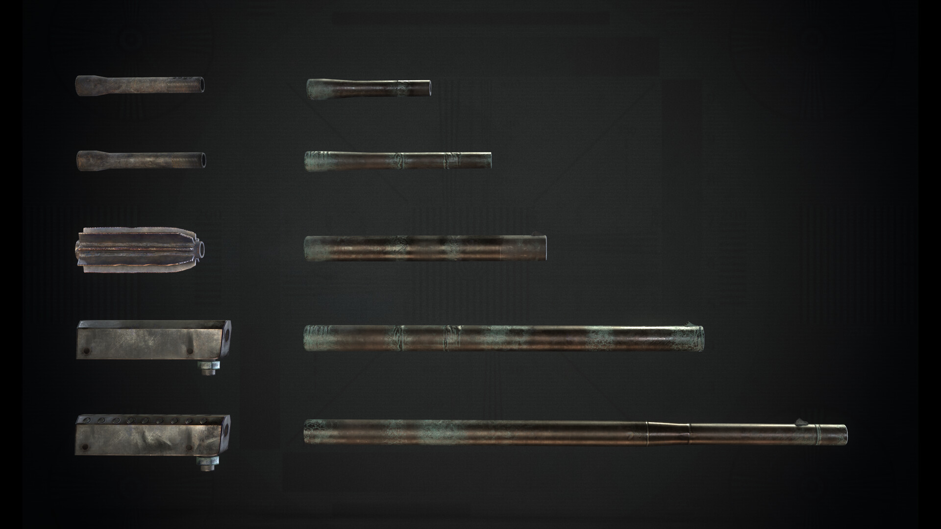 Gaston Welisch - Pipe Gun Retexture - Fallout 4