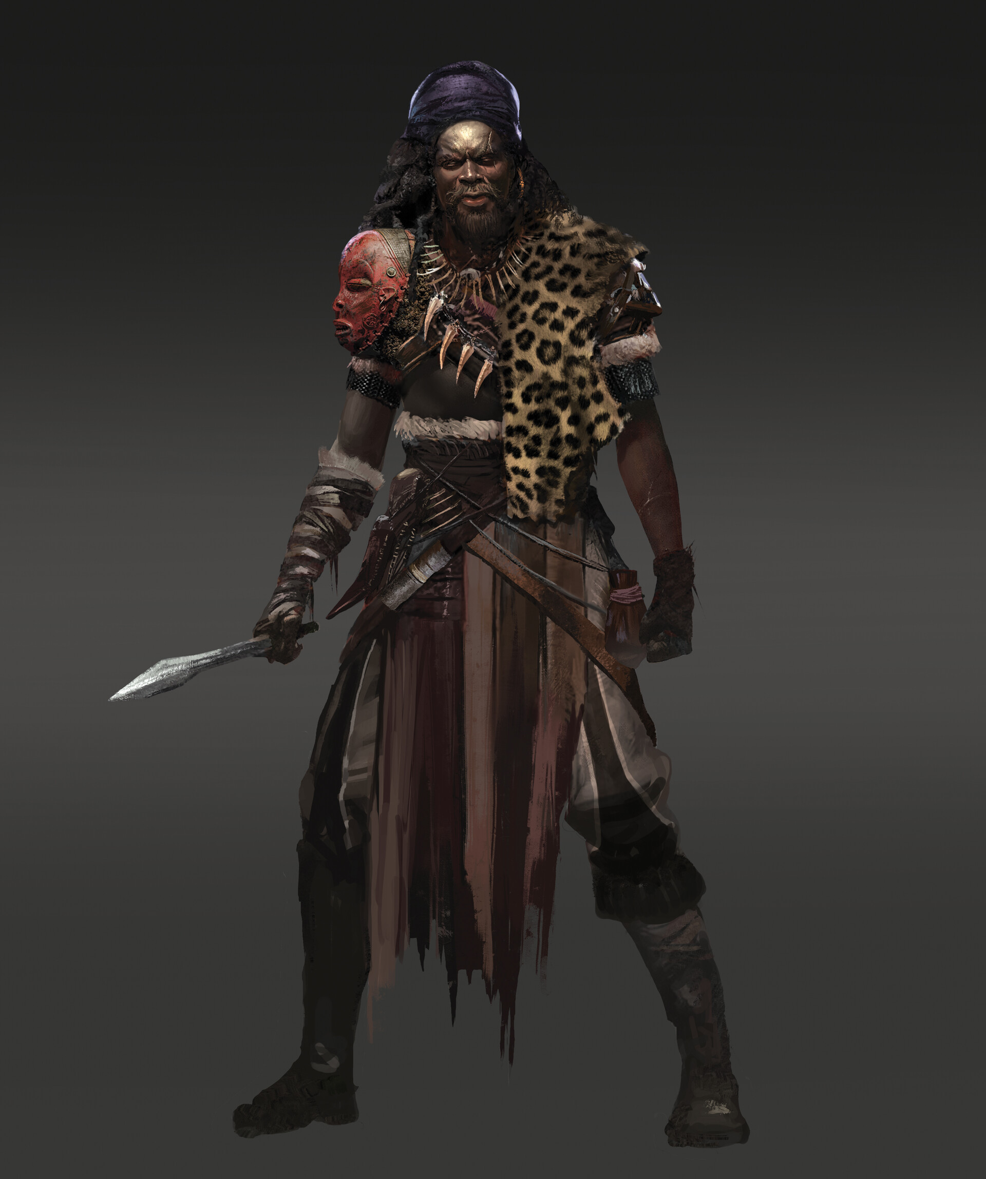 ArtStation - Popobawa