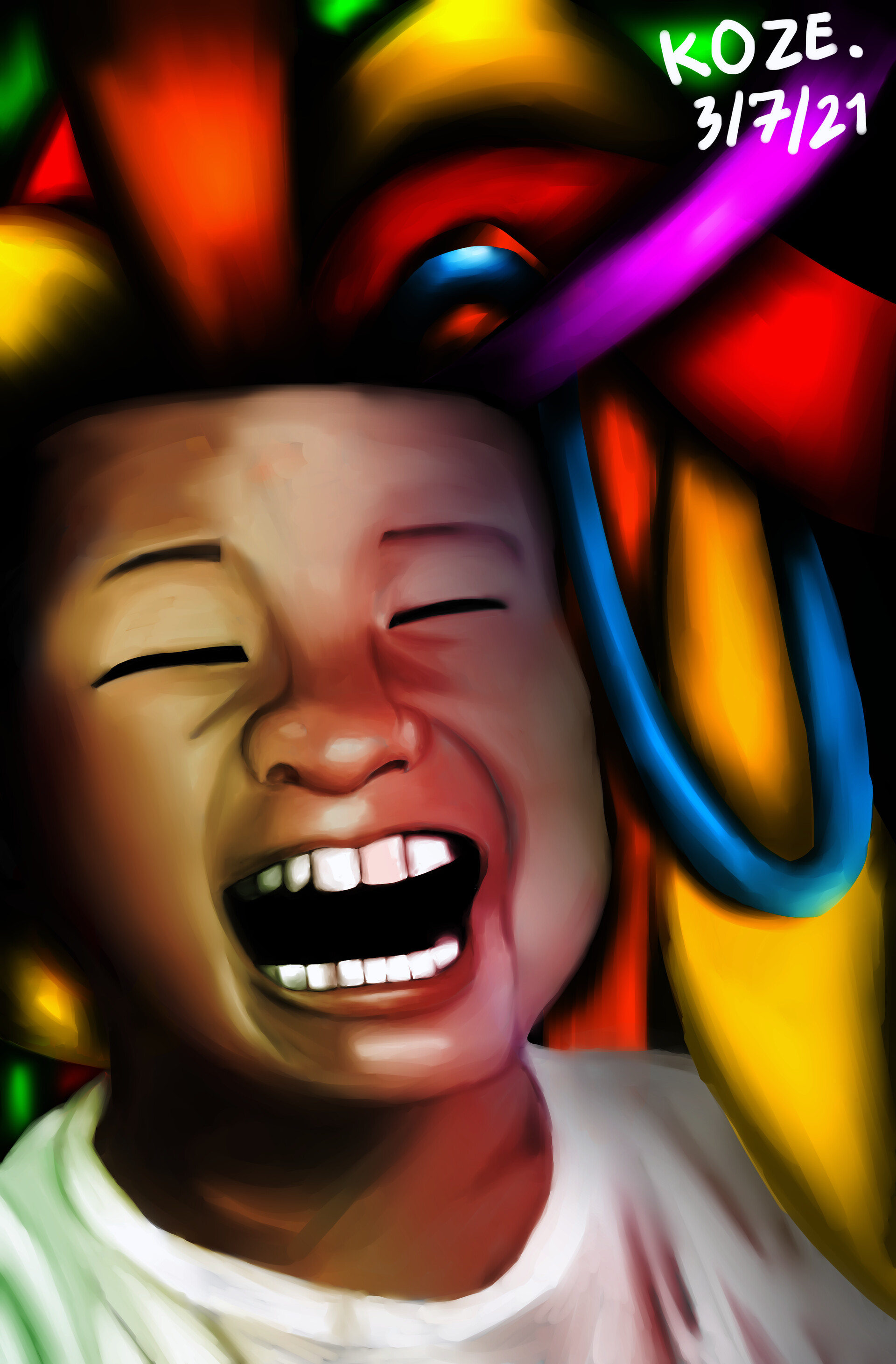 ArtStation - Childish thoughts