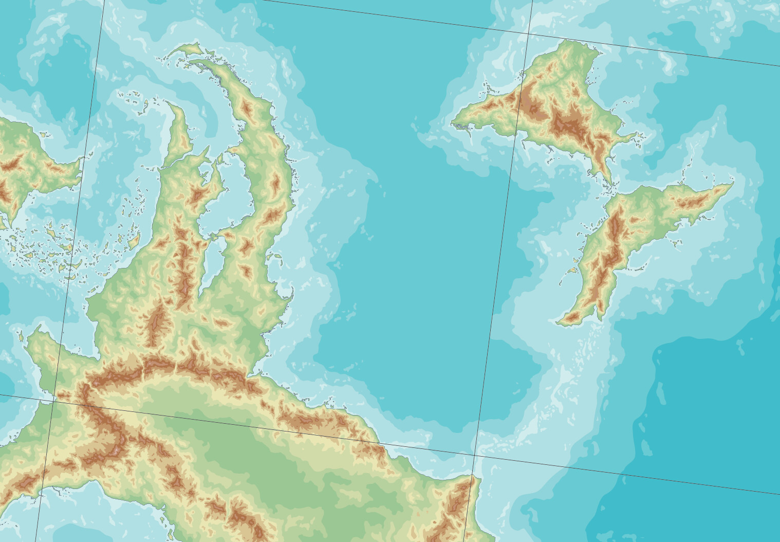 ArtStation - Modern Cartography