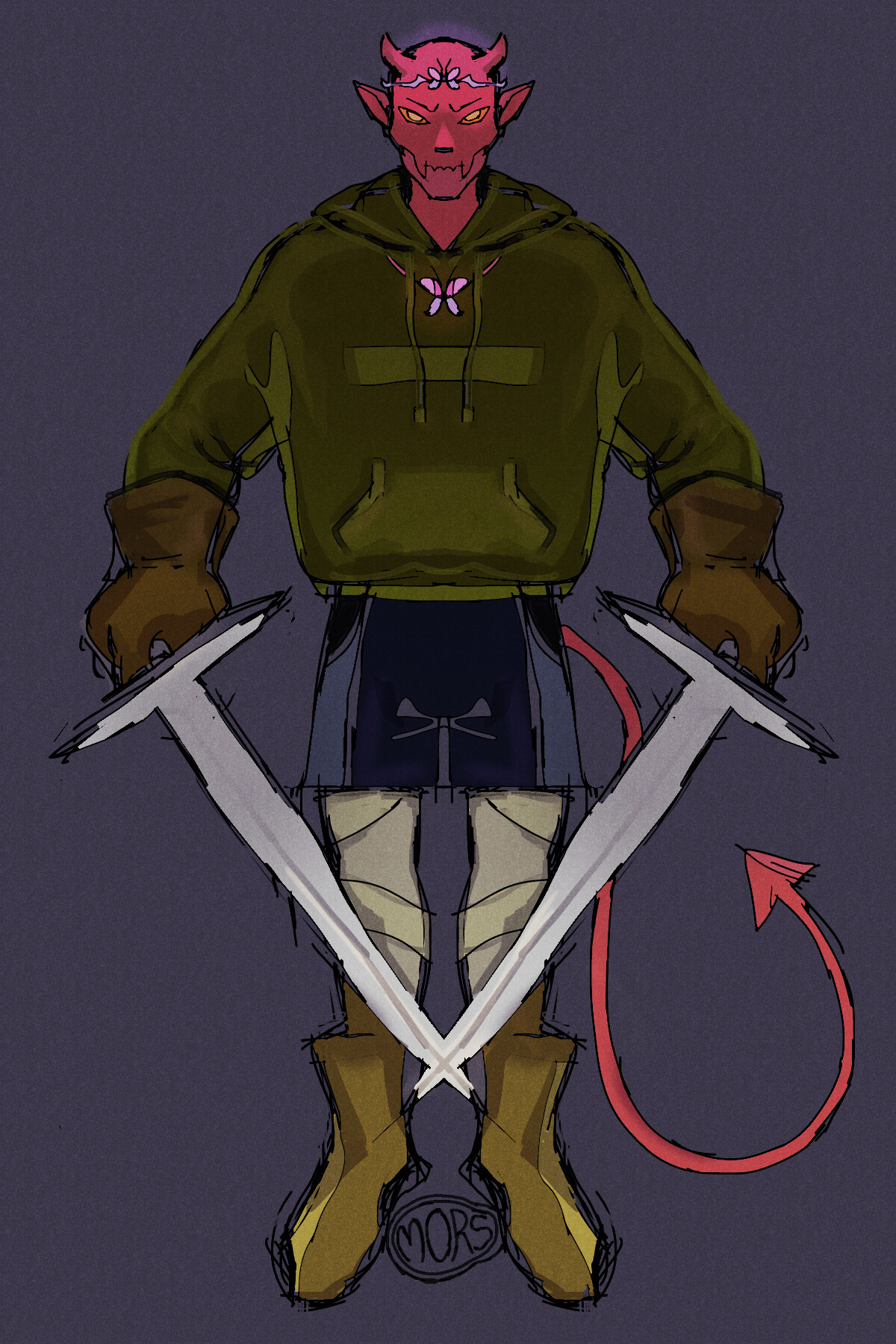 ArtStation - Dnd character sketch