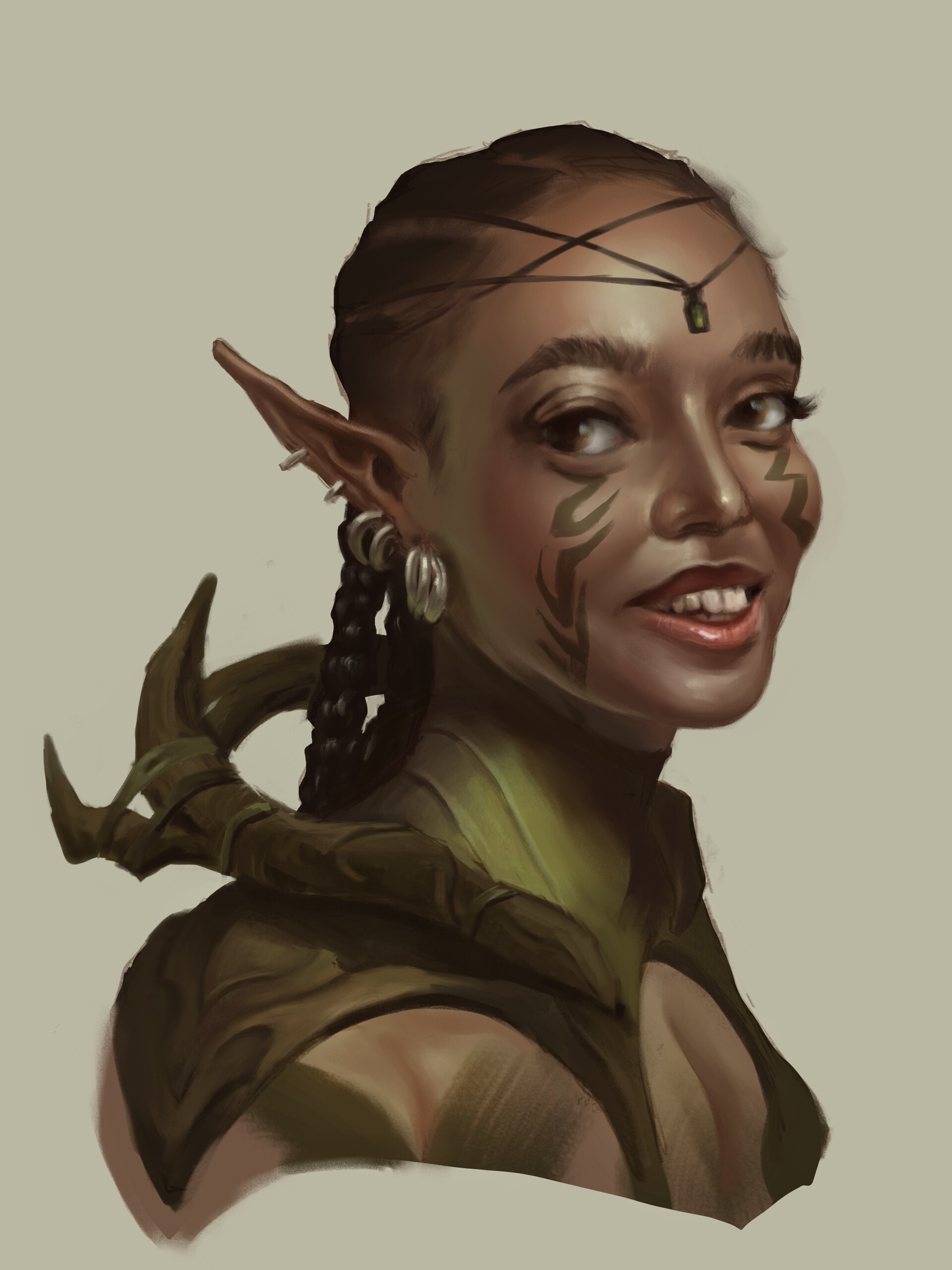 ArtStation - Mojisola