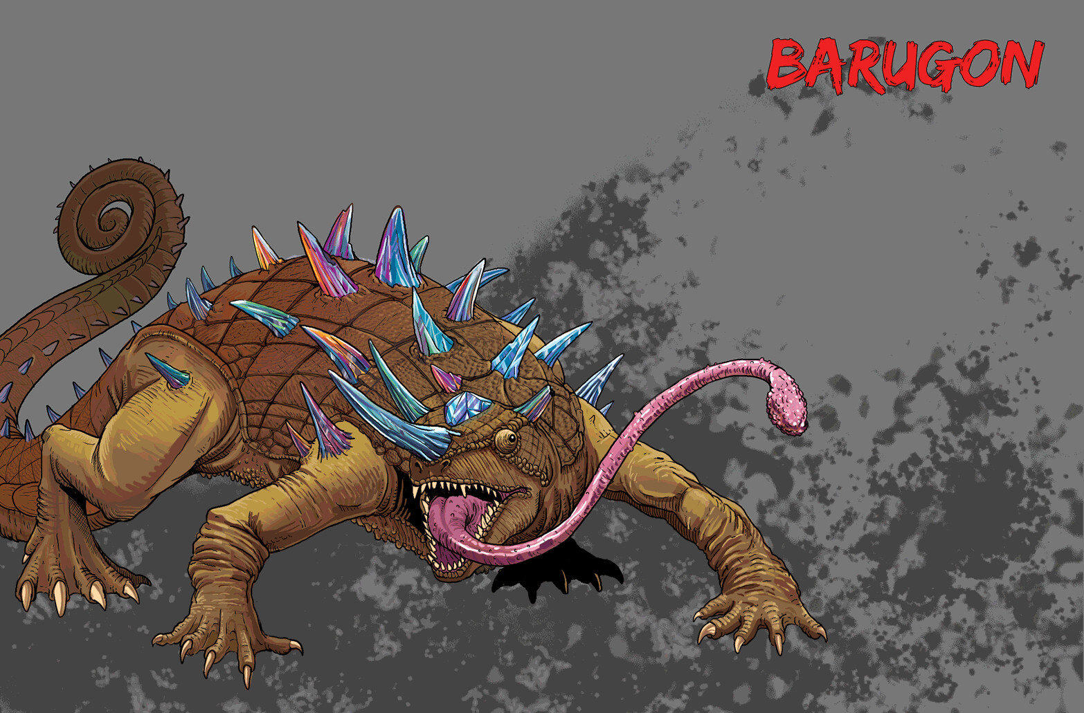 Eric Rose - Gamera Series Redesigns