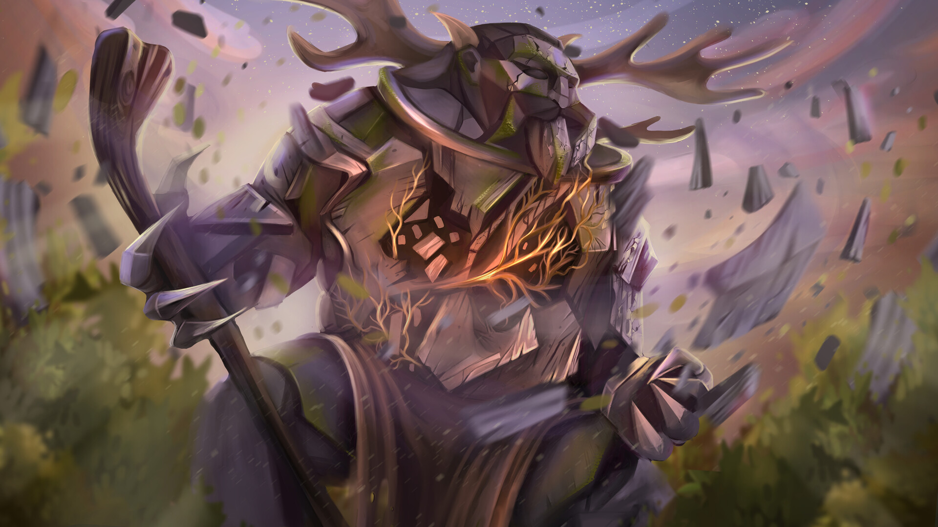 ArtStation - Overgrown