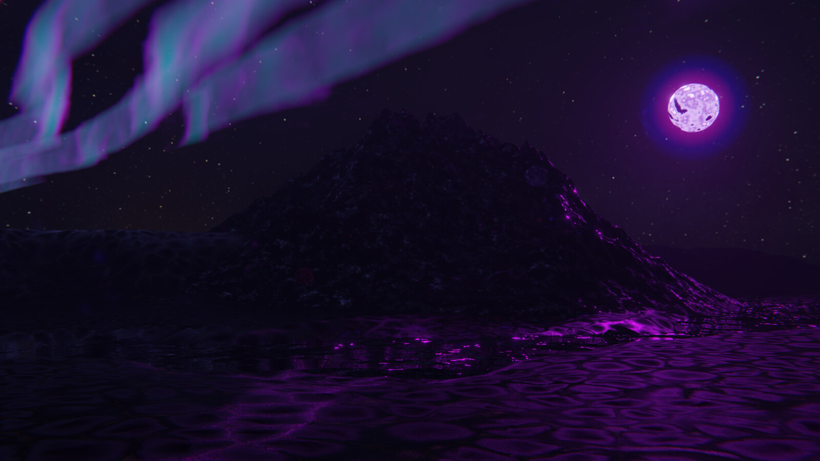 Tom O’Connell - alien mountain