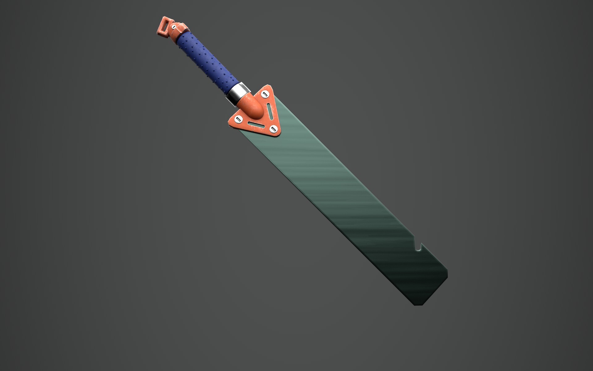 ArtStation - Graphene blade, Kirill Seleznyov