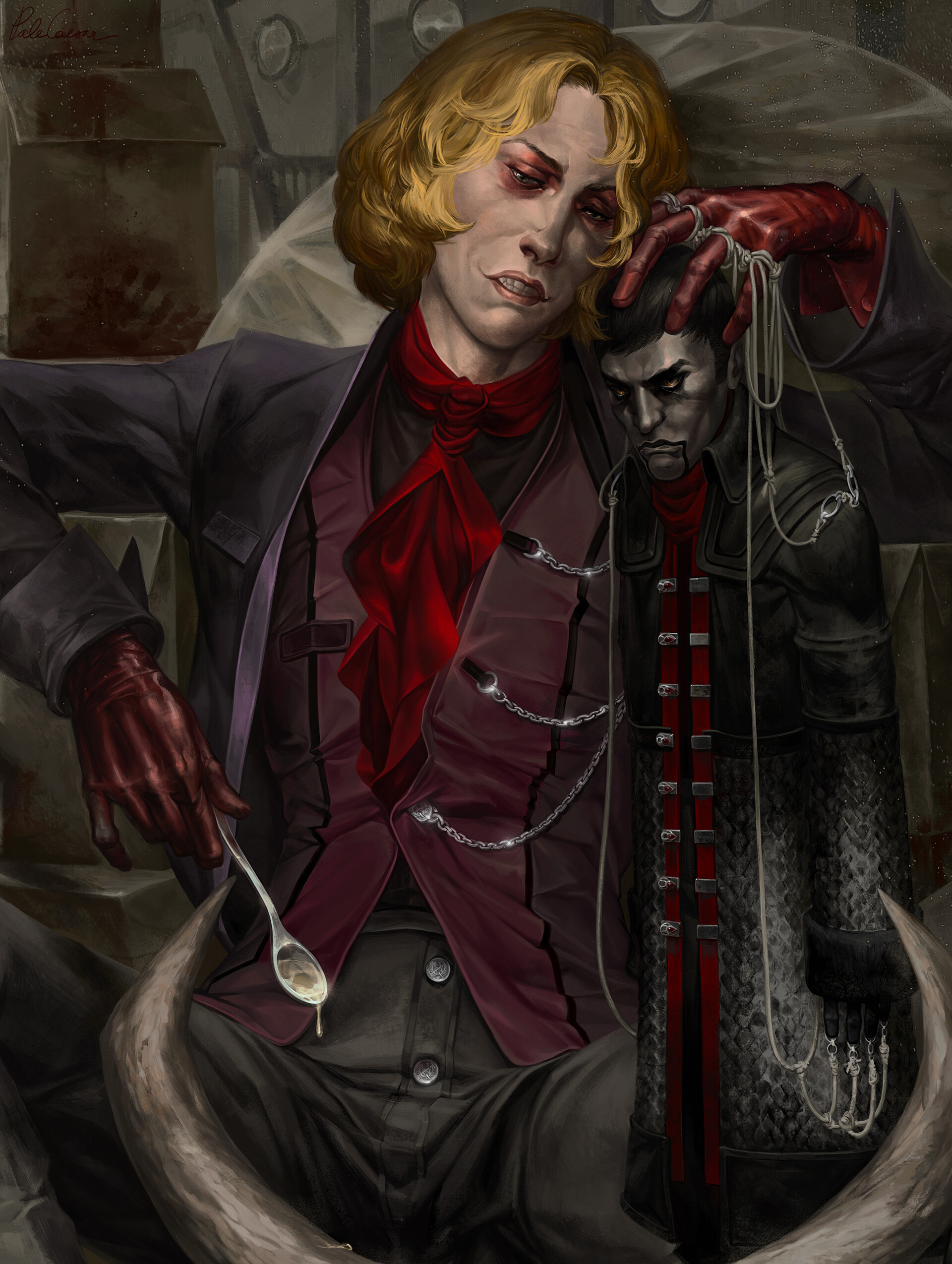 ArtStation - Pathologic, Mark Immortell: Lozhechka