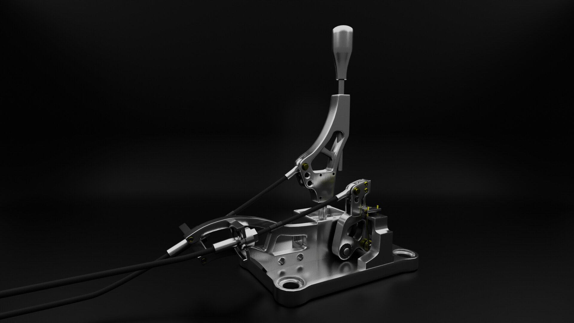 ArtStation - K-tuned billet race spec shifter