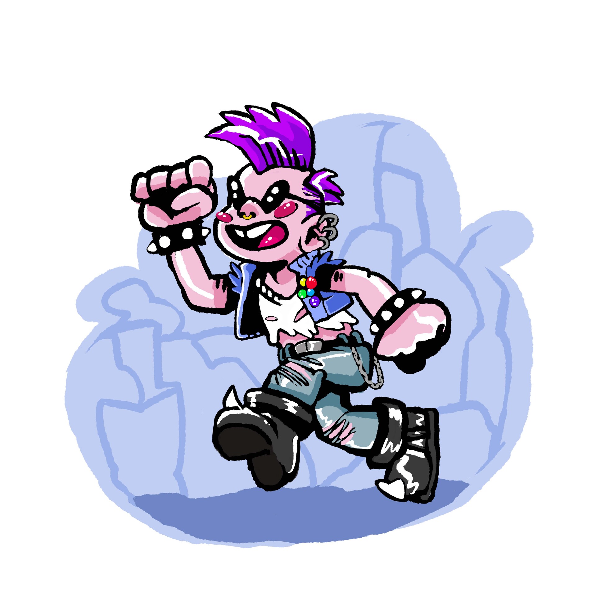 ArtStation - Some Colorful Doodles