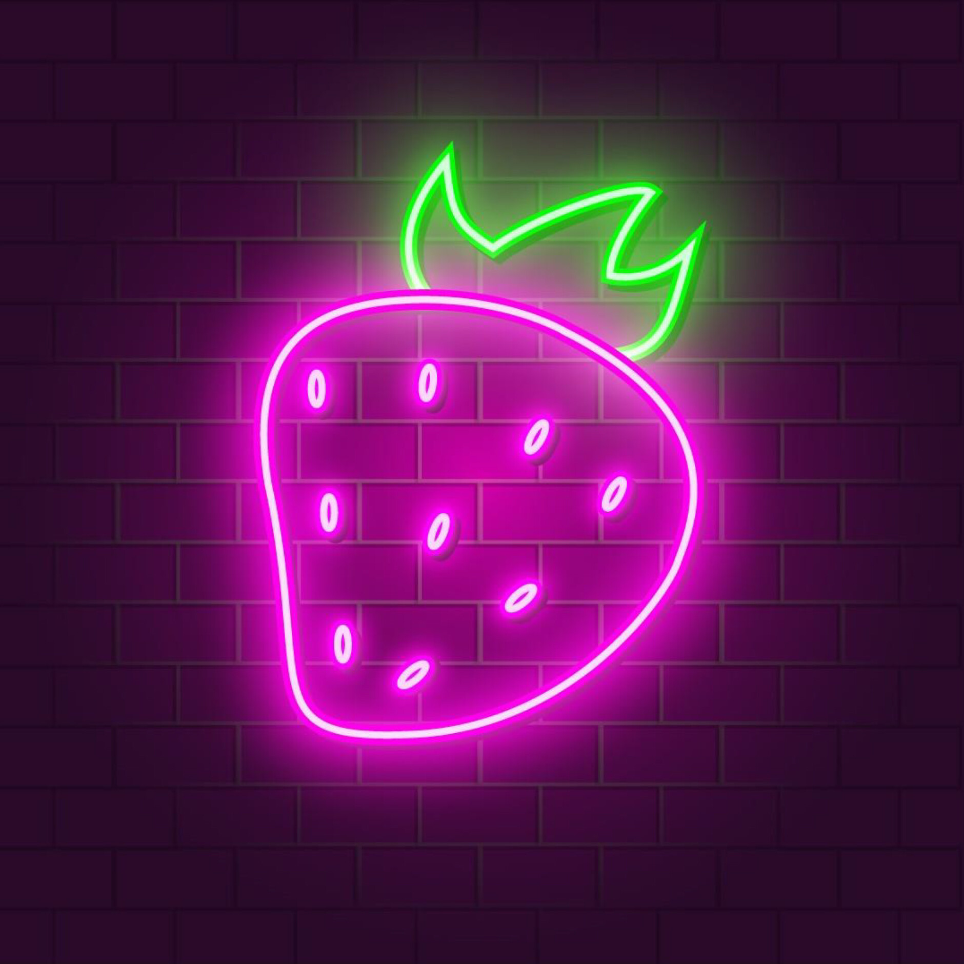ArtStation - neon strawberry
