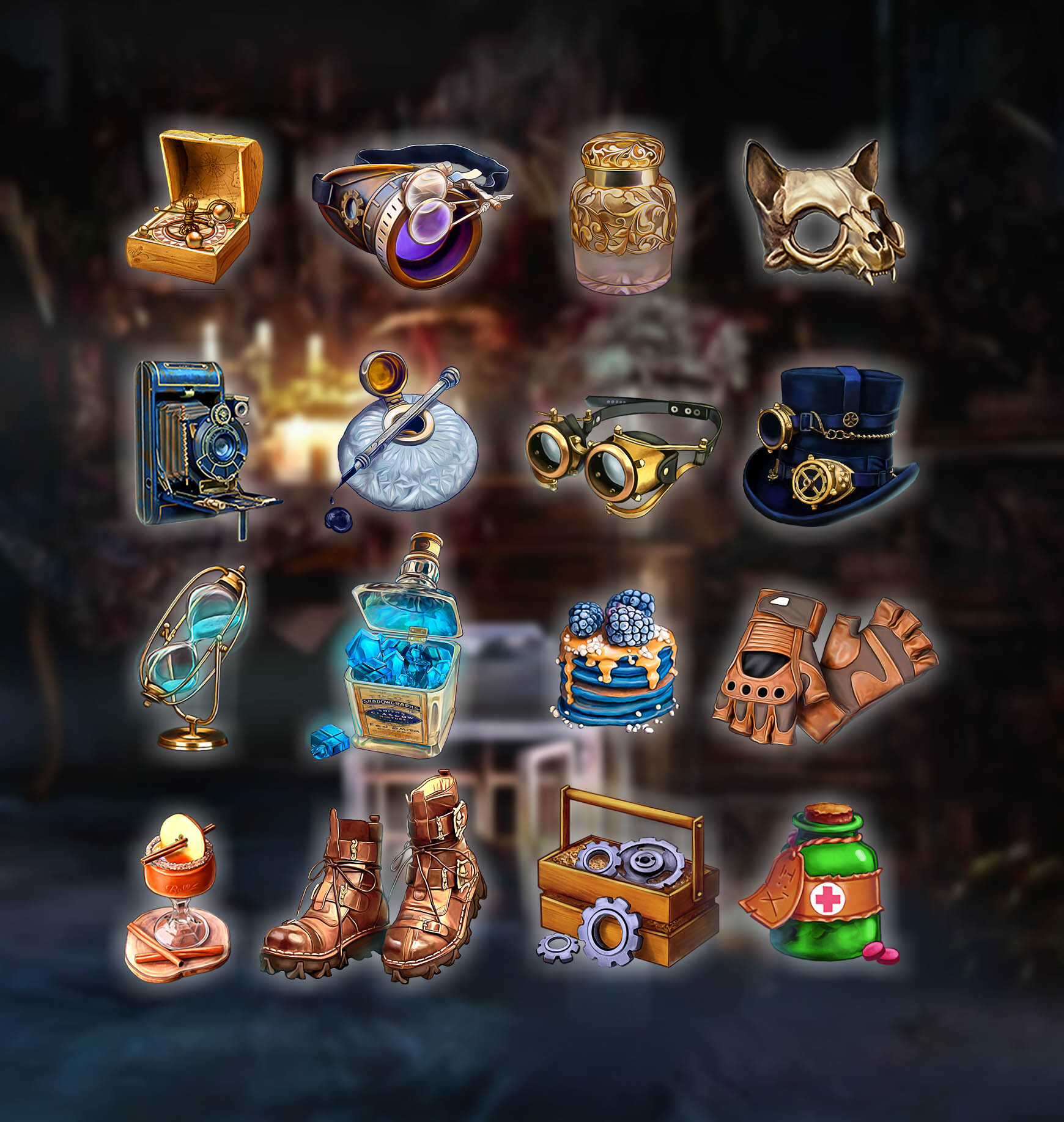 ArtStation - game icons