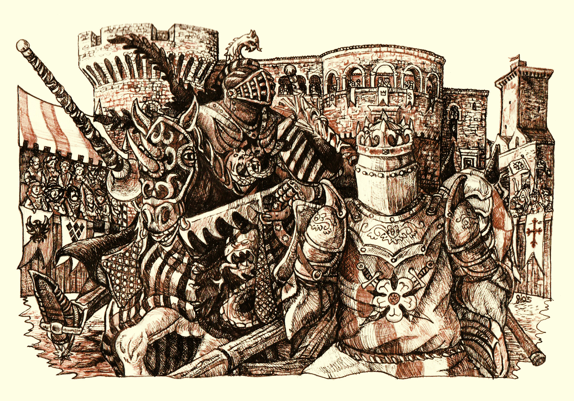 ArtStation - Medieval tournaments