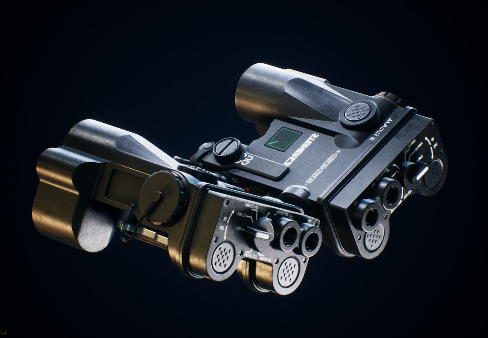 Joshua Hatch - Steiner DBAL-A4