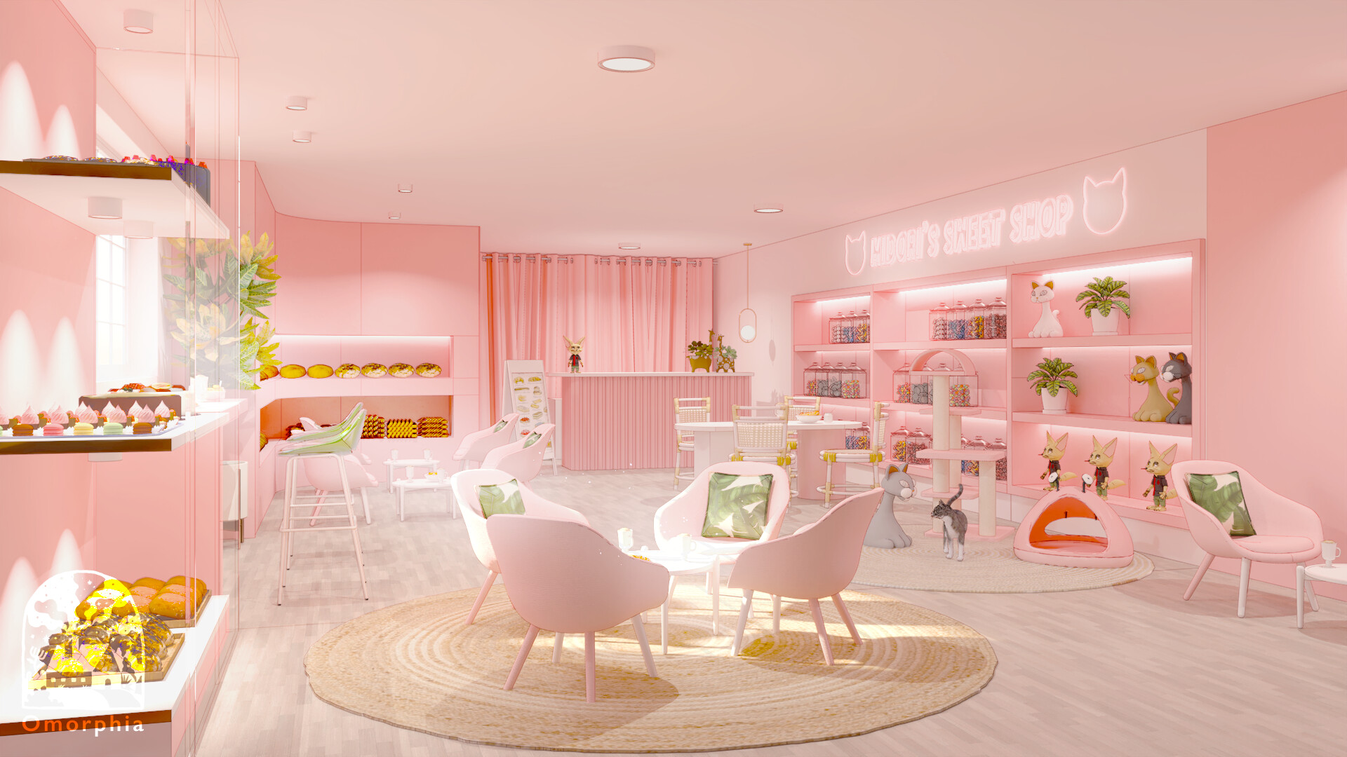 Omorphia Visual - Your favorite little thing at Cafe