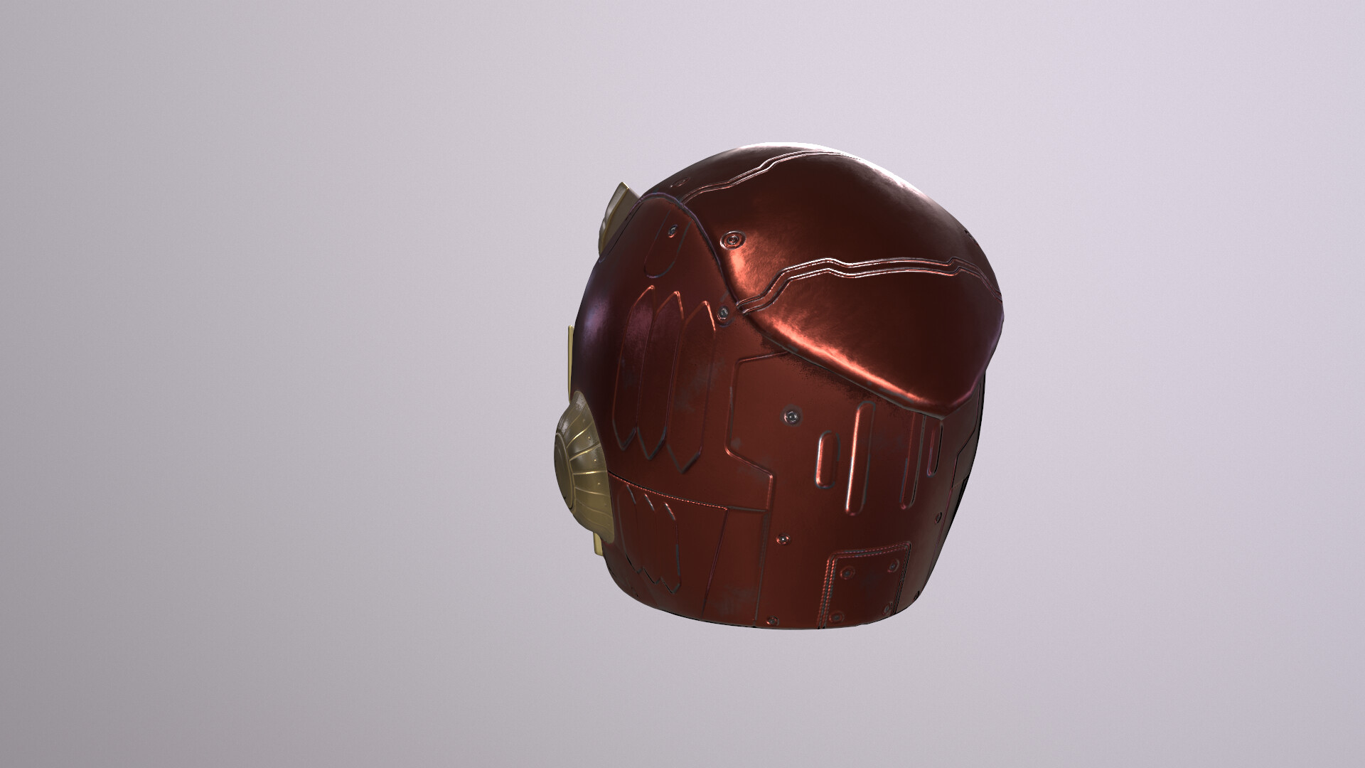 Captain Falcon Helmet