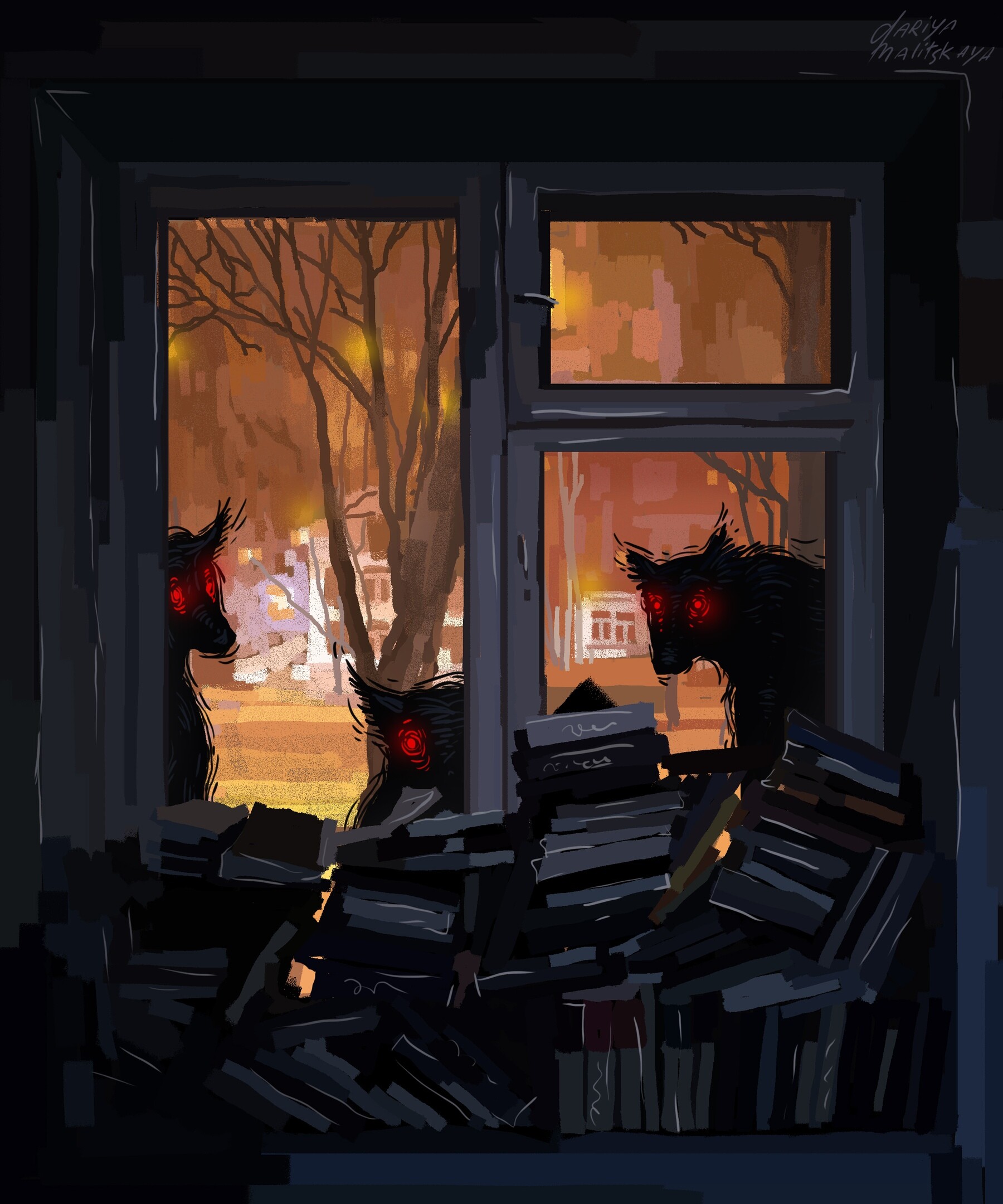 ArtStation - window