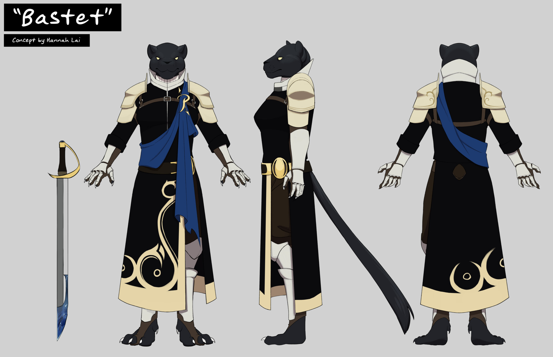 ArtStation - "Bastet"