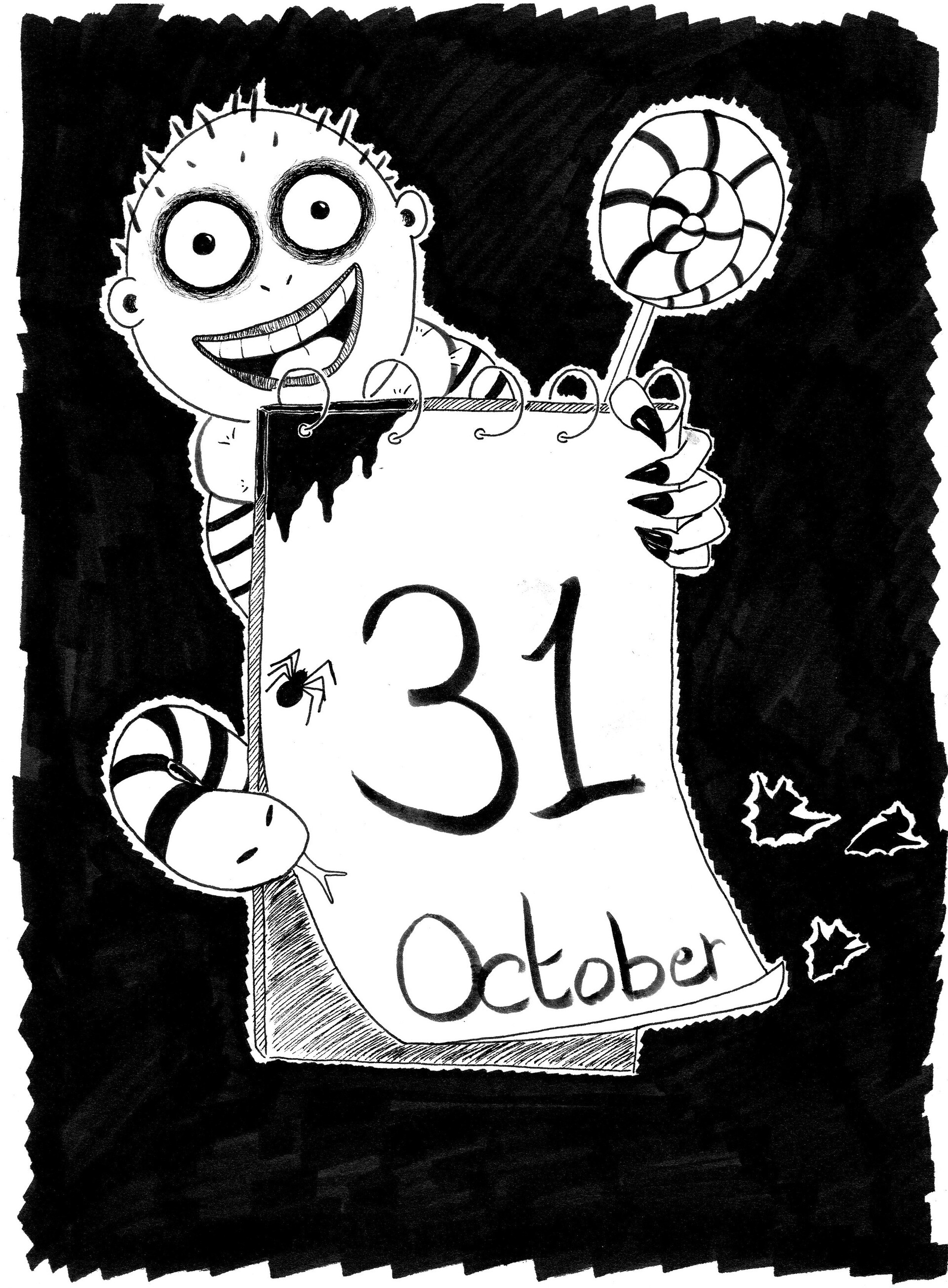 Manon Damoiseau - Inktober 2019