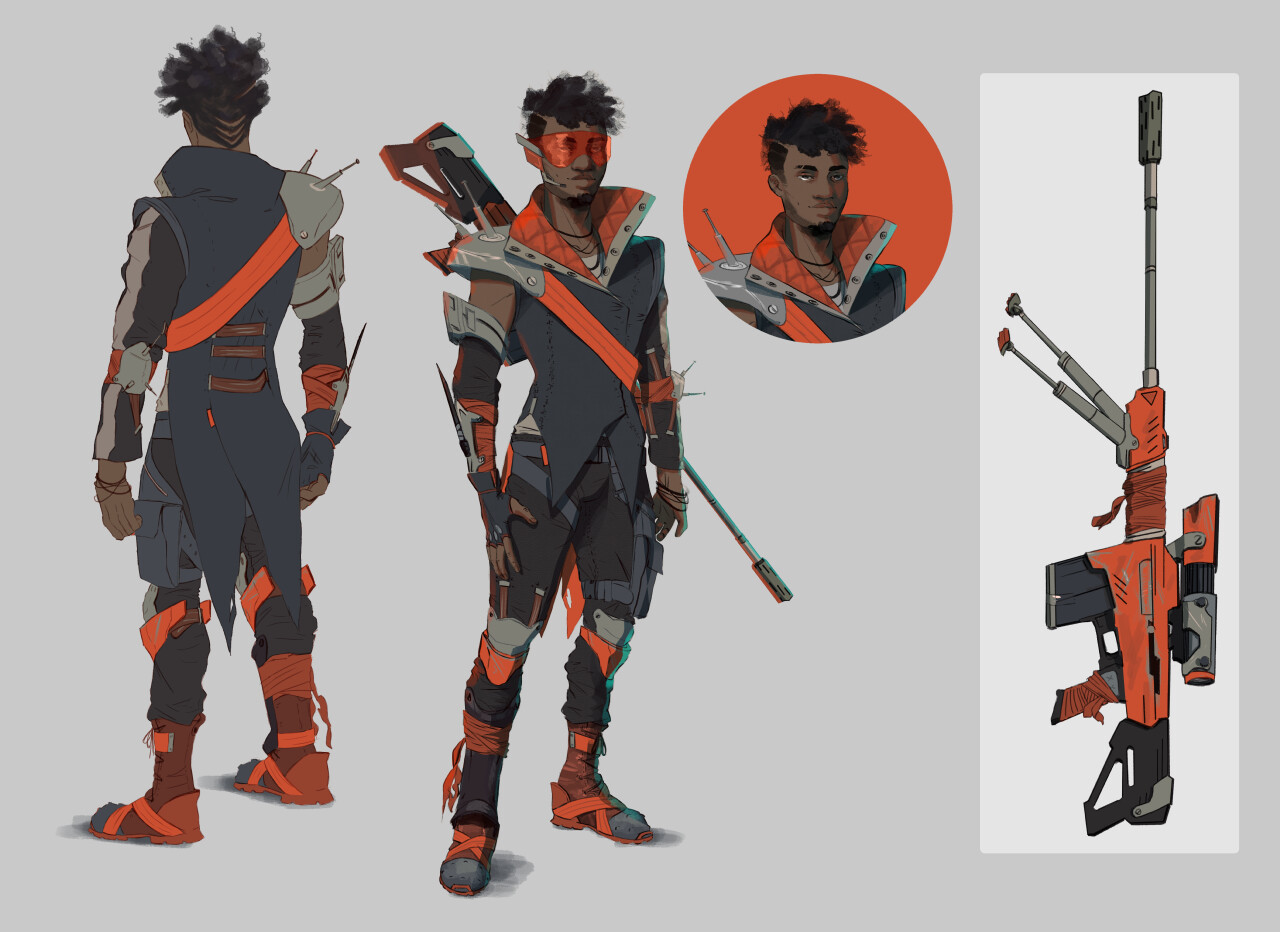 ArtStation - Scavenger Sniper