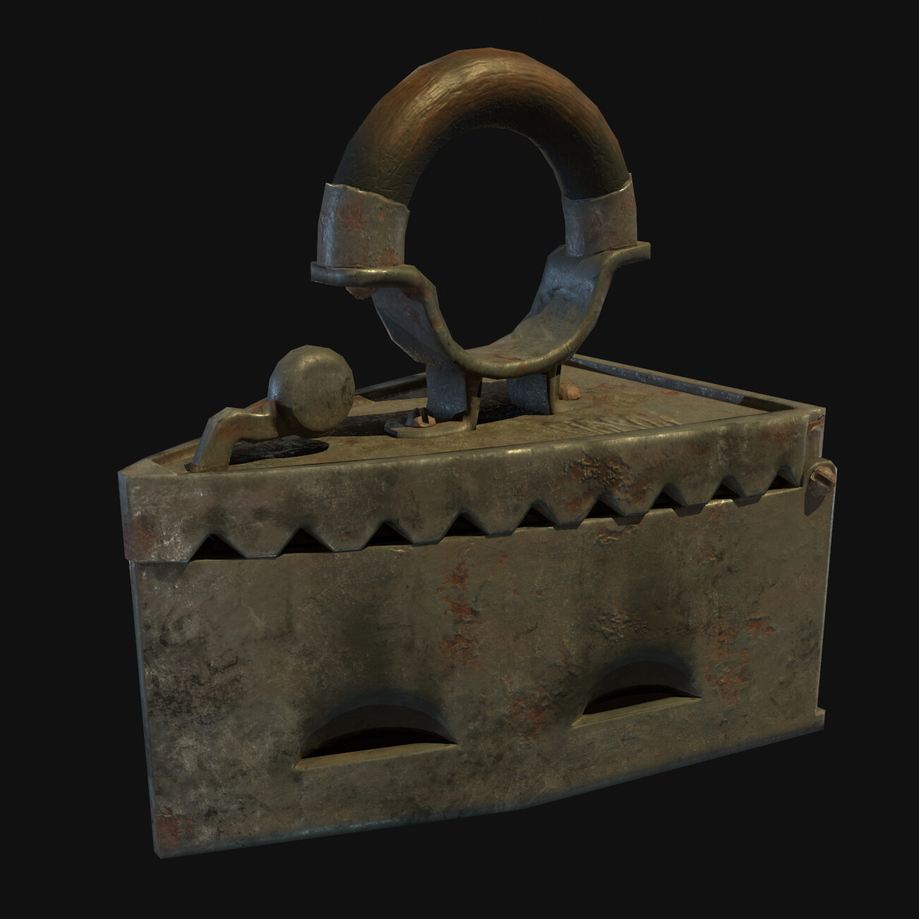 ArtStation - old iron