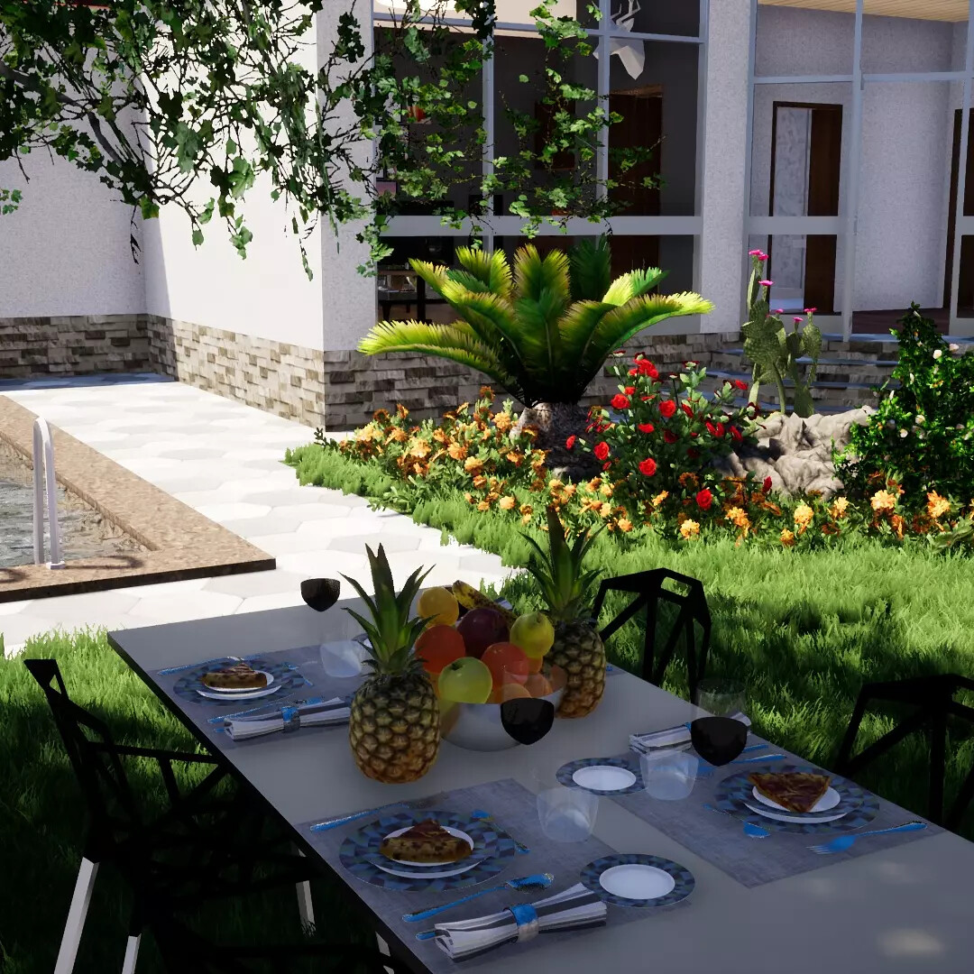 ArtStation - architecture design