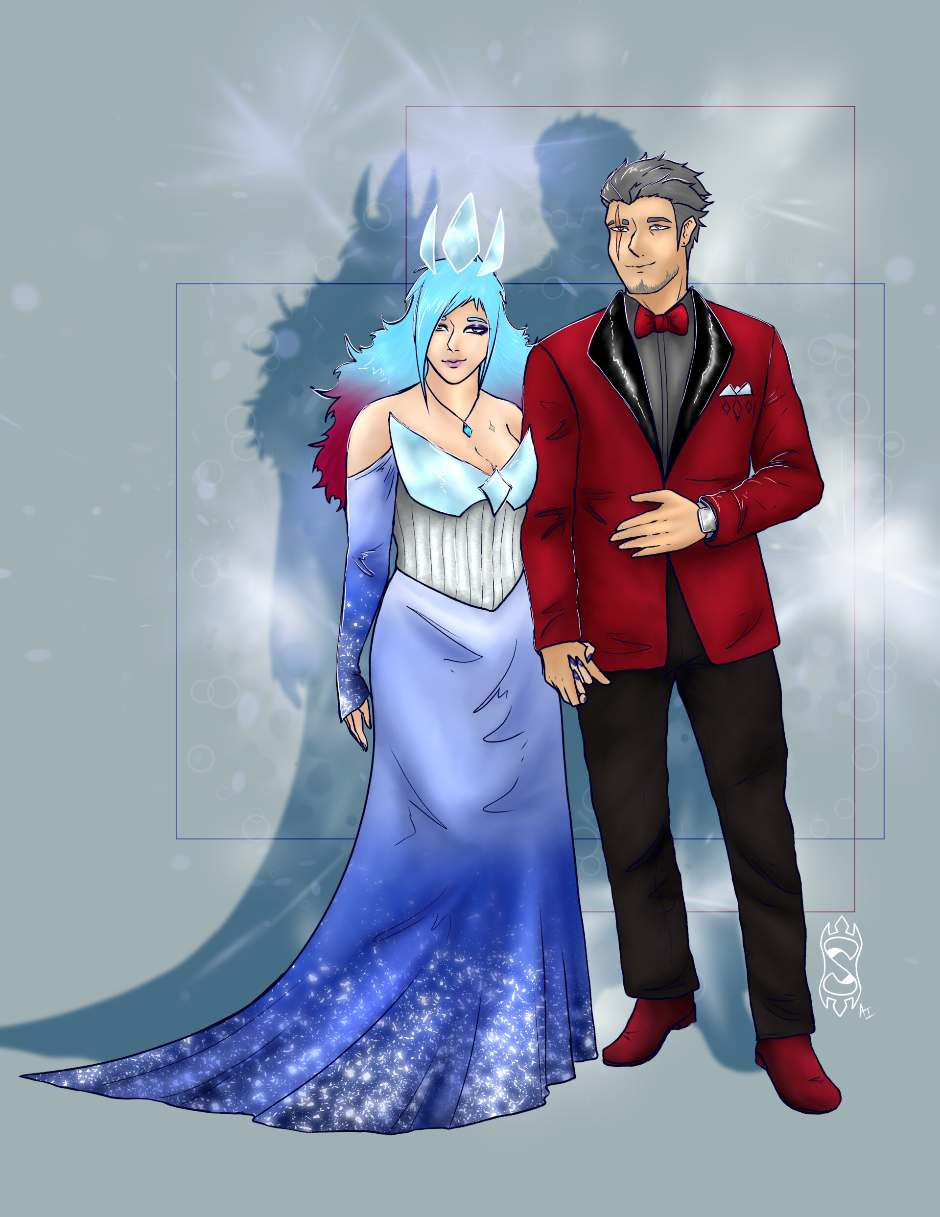 ArtStation - Met Gala Inspiration