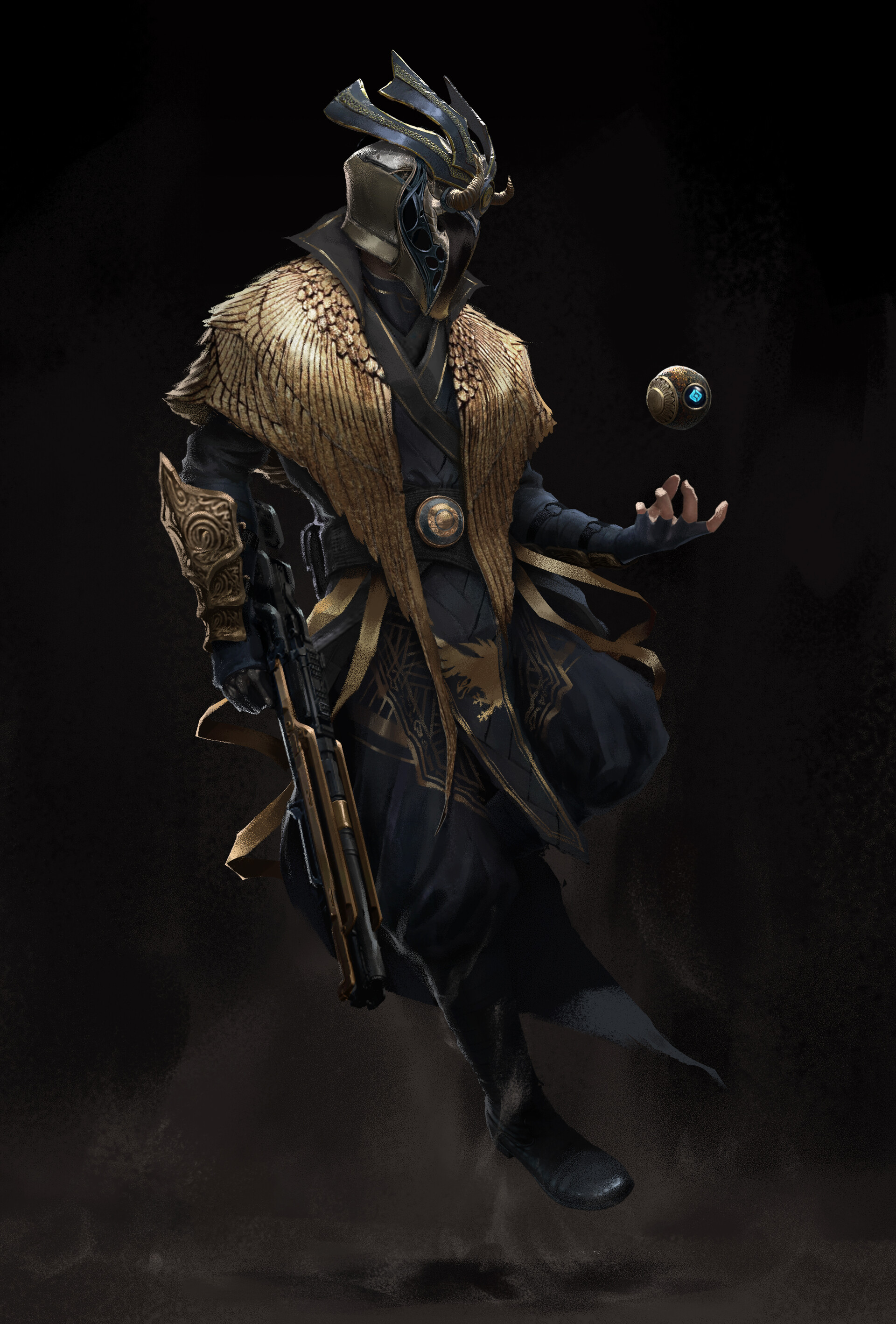 ArtStation - Warlock Fan Art