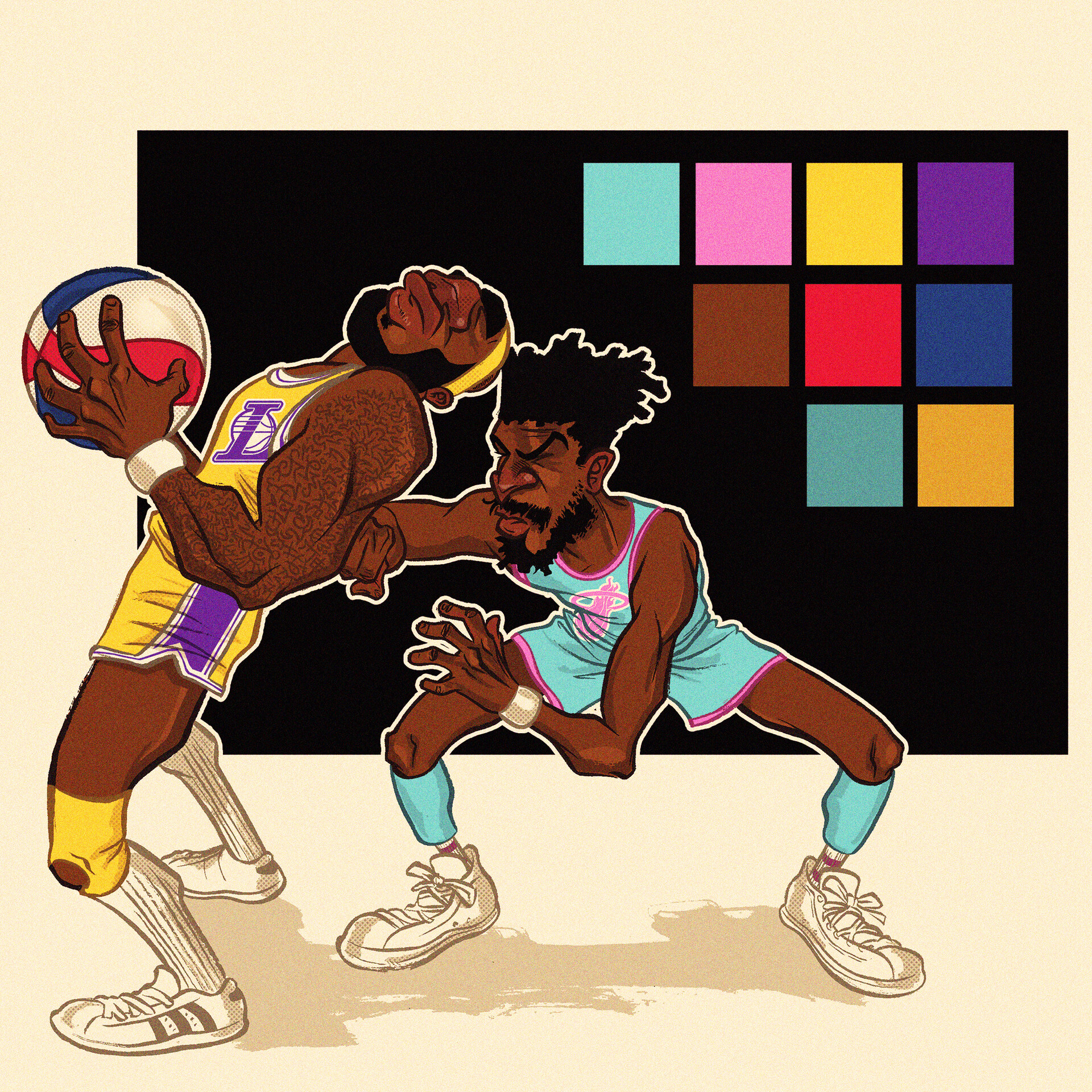 ArtStation - King Vs Buckets