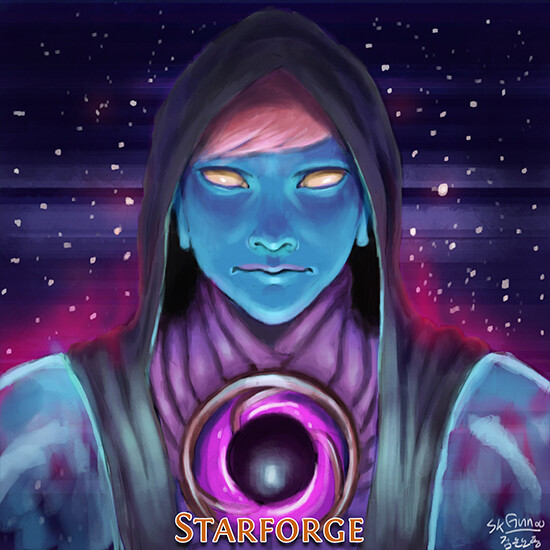 ArtStation - Path of Exile - Starforge