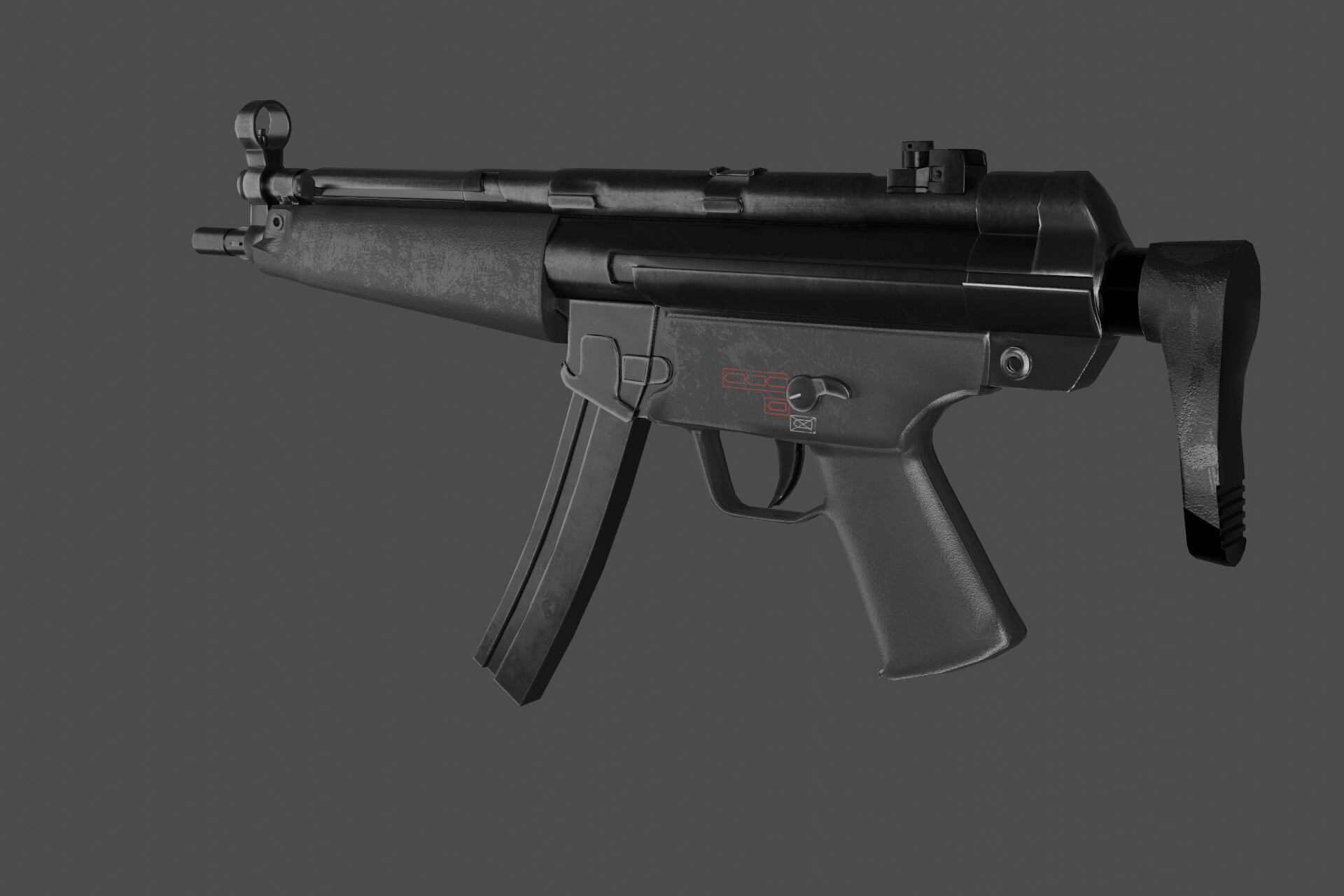 ArtStation - Mp5
