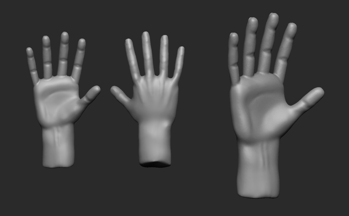 ArtStation - 3D Hand