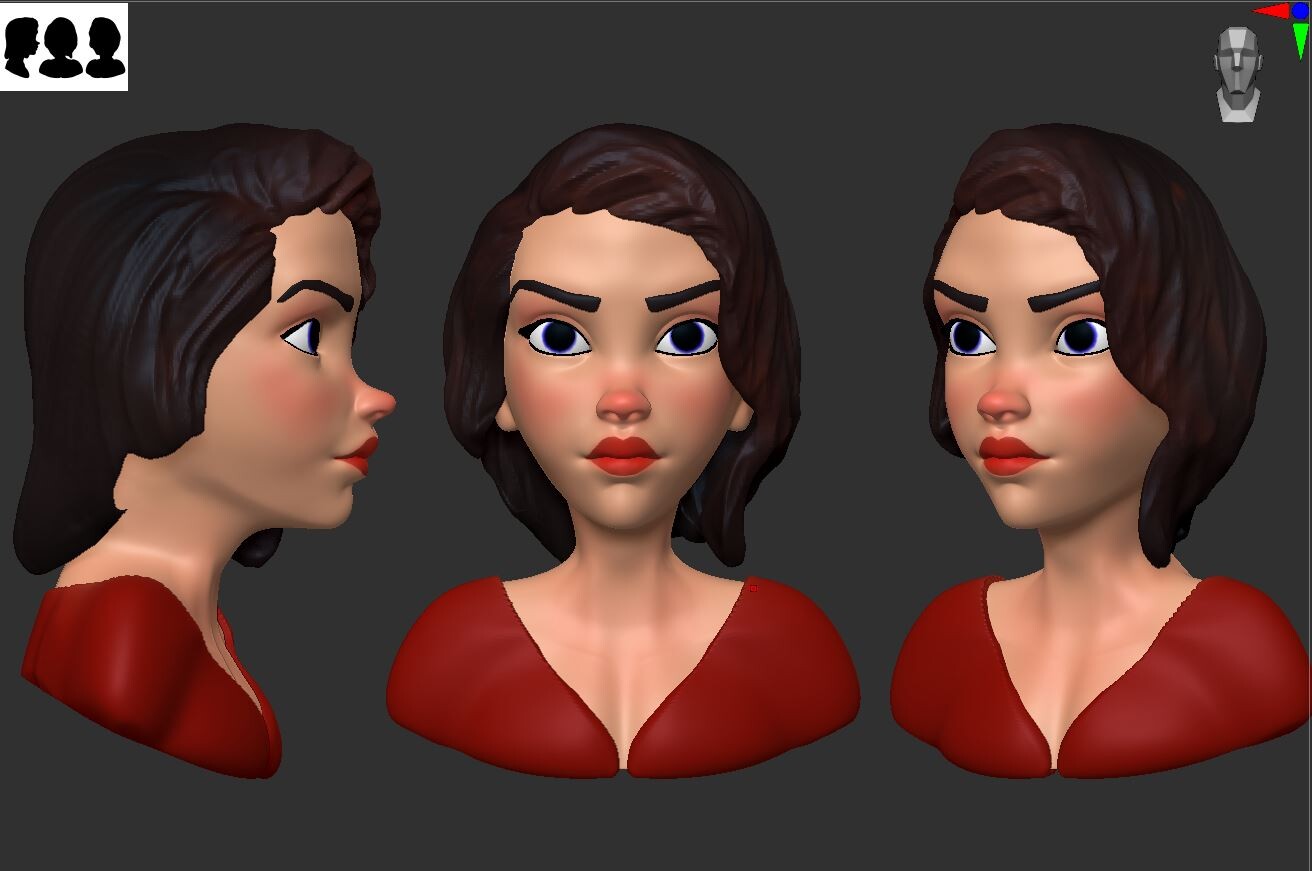 ArtStation - Female Stylized Character