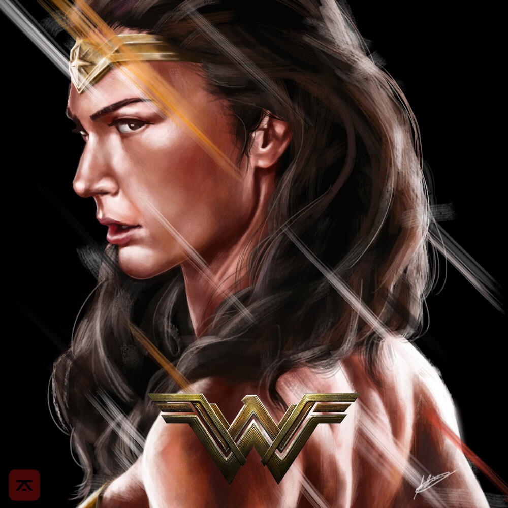 Adrian Kris Malaque - DC Fantober