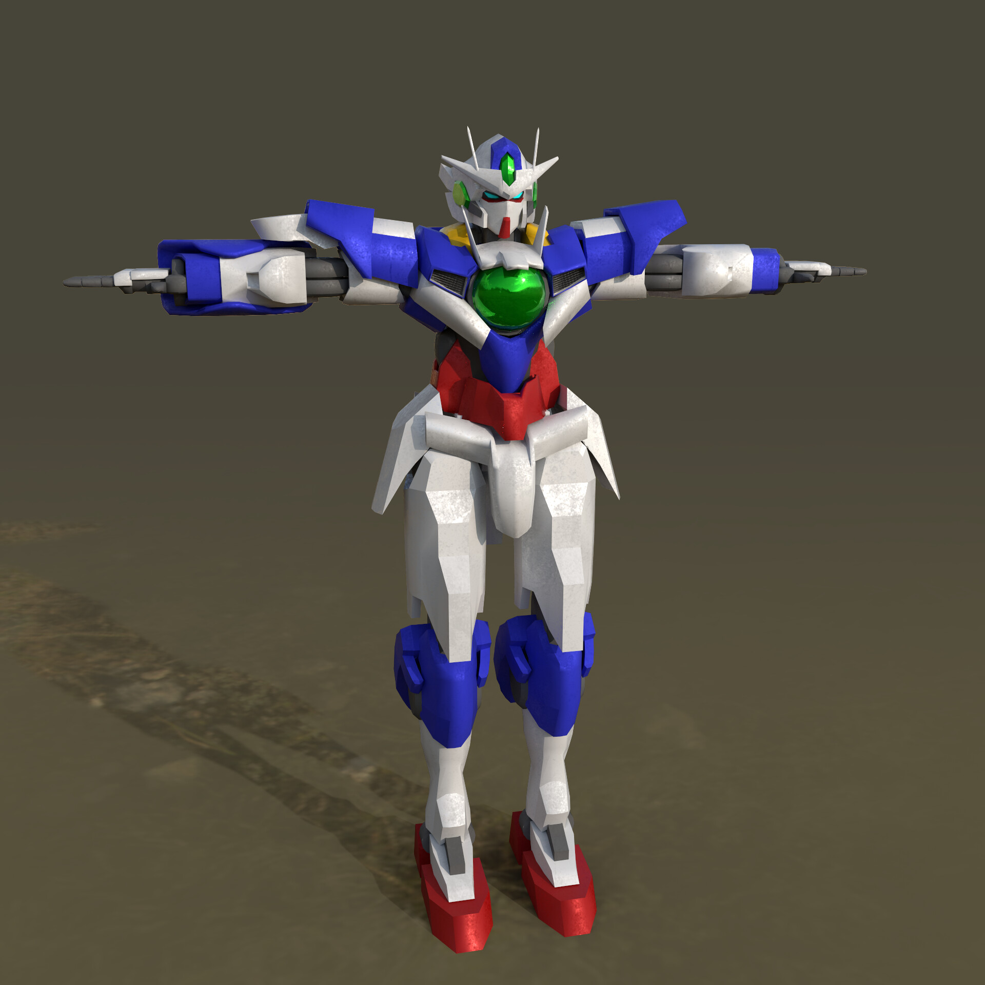 ArtStation - Gundam 00 Quanta