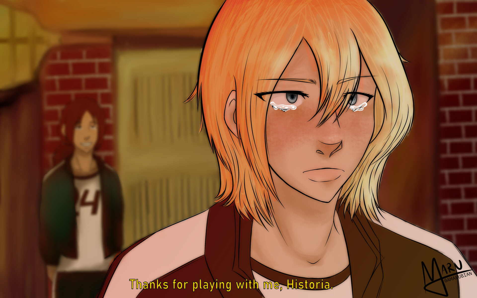 Ymir E Historia Ymir's Letter To Historia Attack On Titan Epic