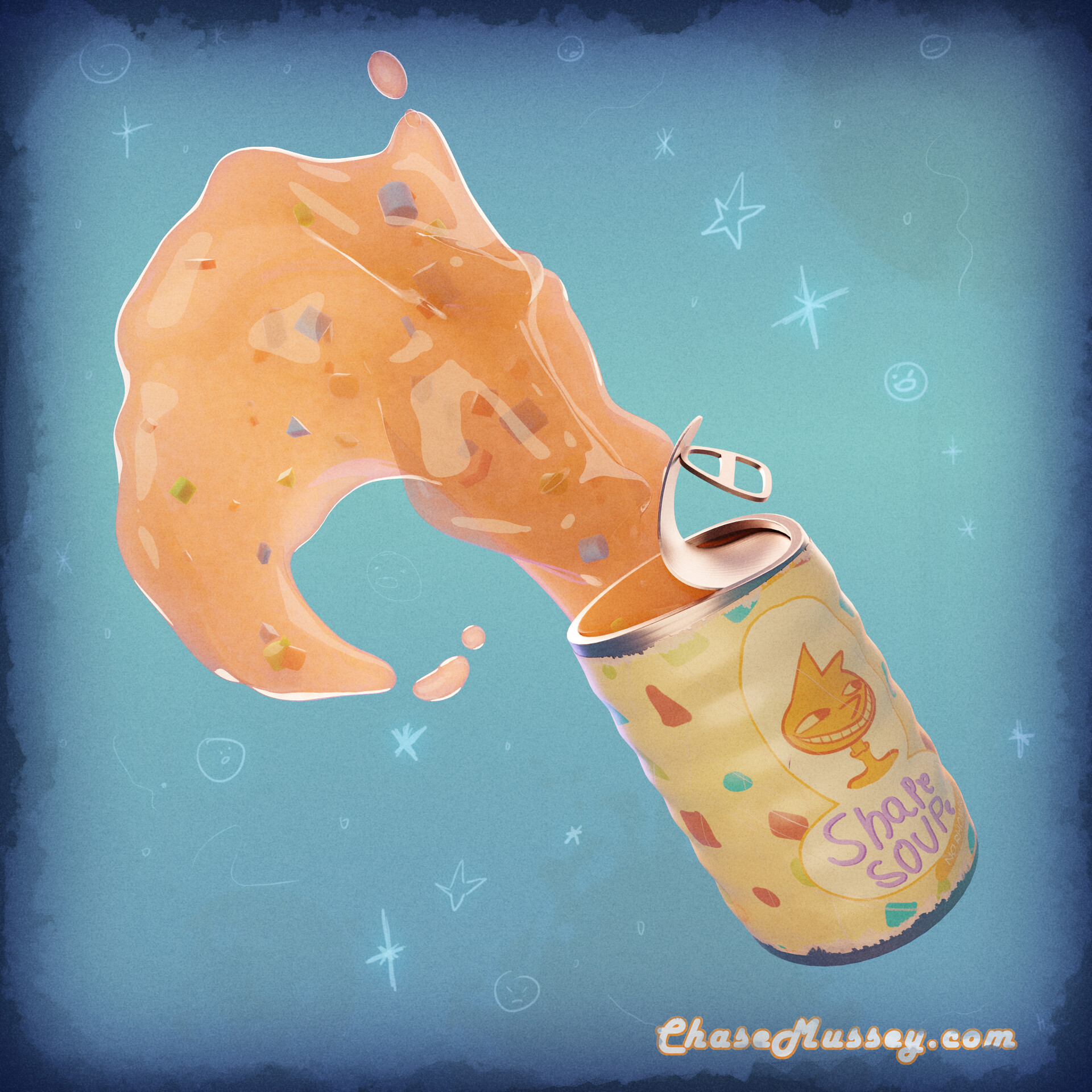 ArtStation - Shape Soup!