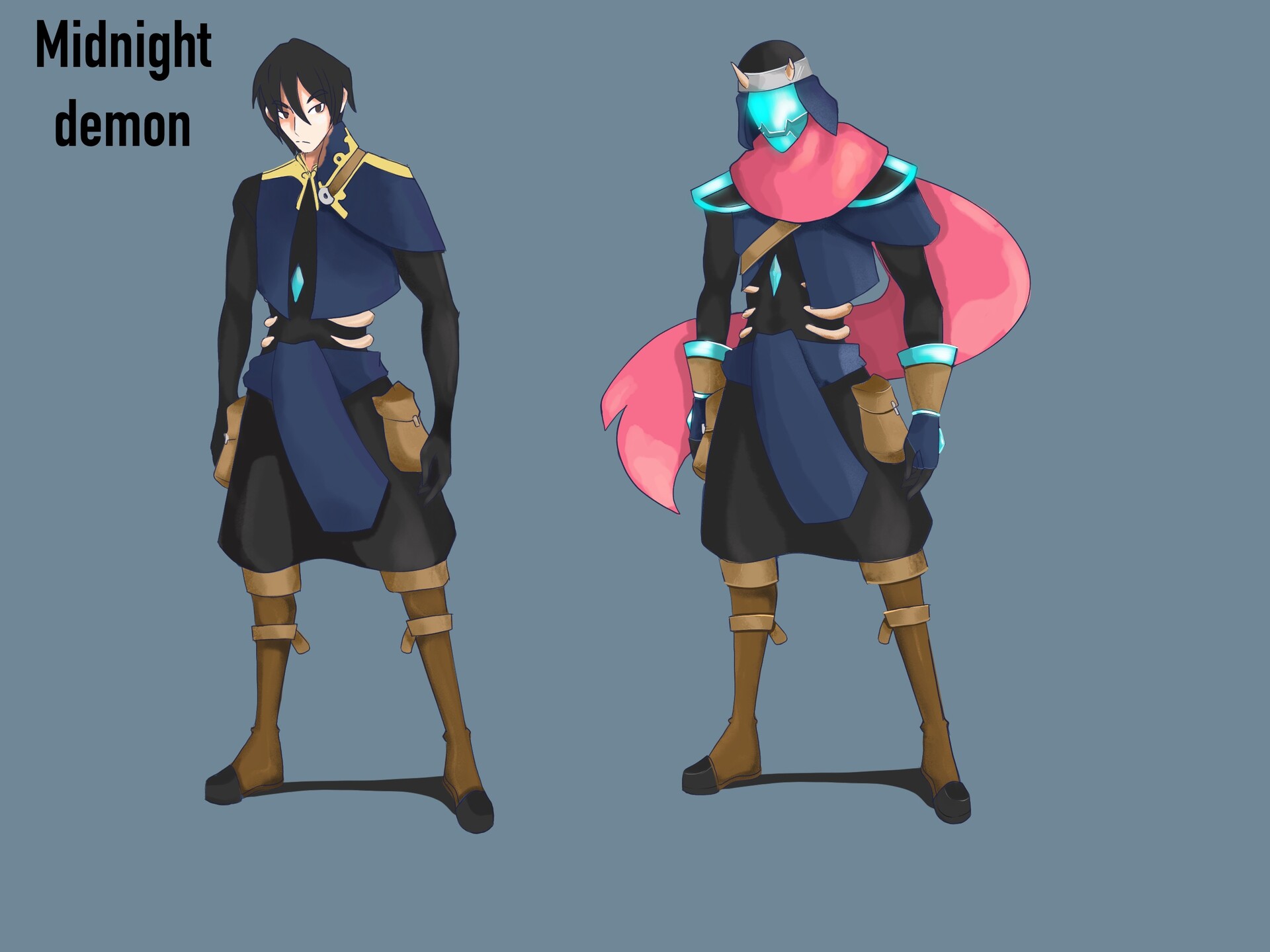 Daniel (Pocky) Cheng - Super Sonic Sword- Project Oblators