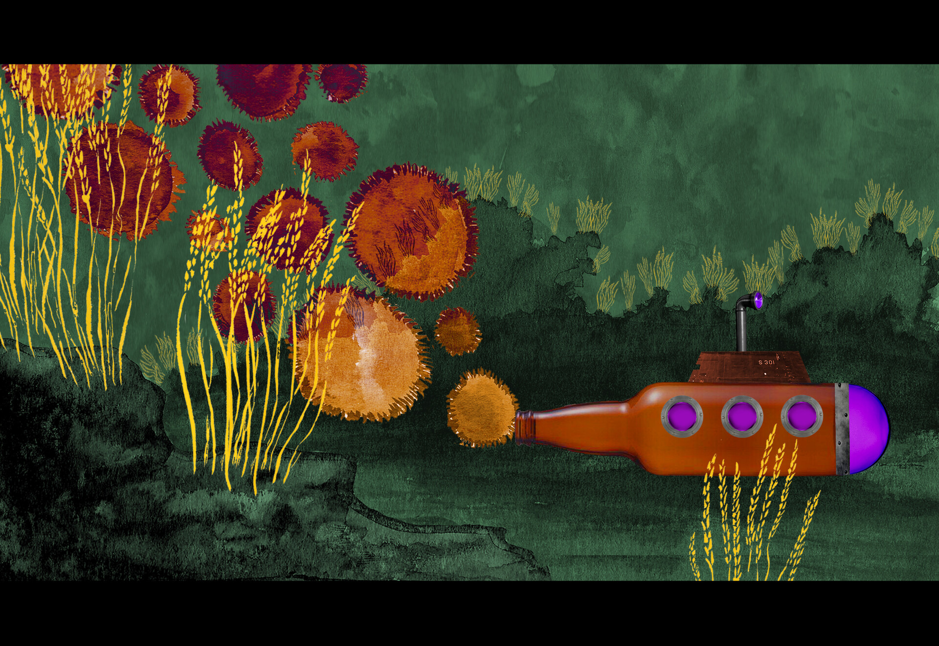 ArtStation - "Chug-marine"