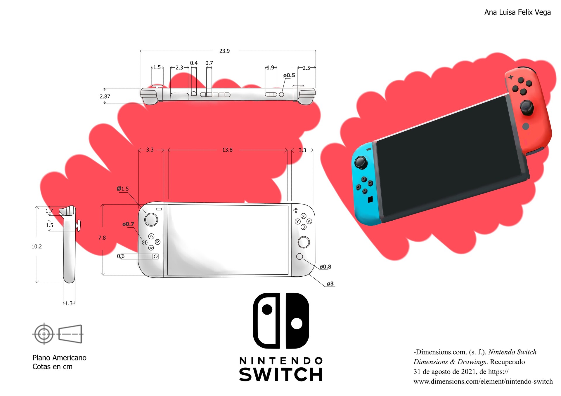 ArtStation - Switch Plano Técnico