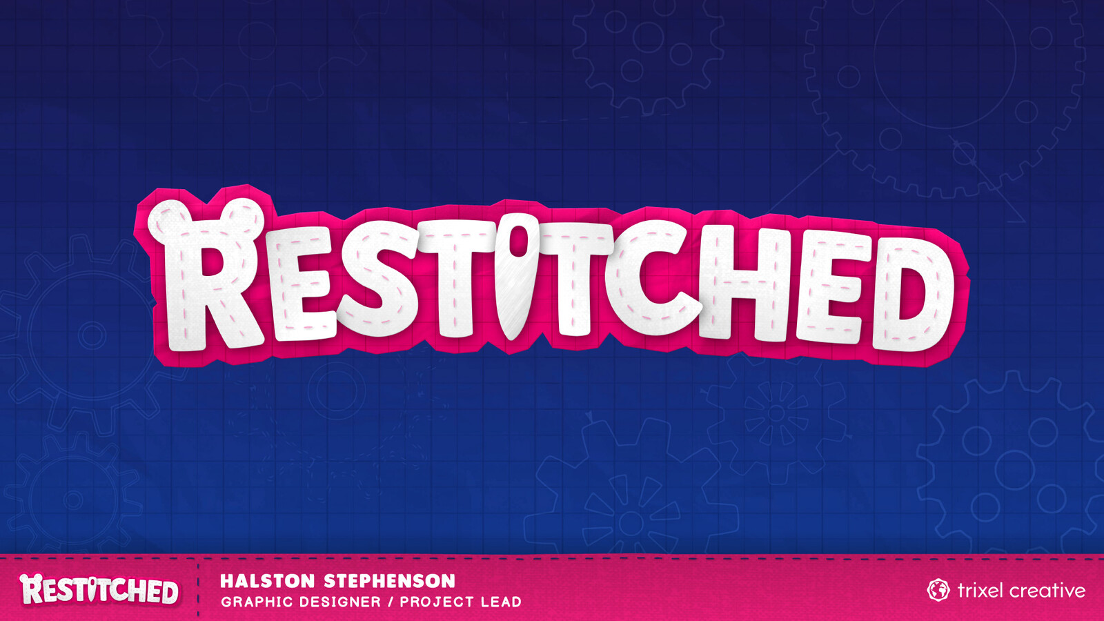 Halston Stephenson - Restitched - Logo