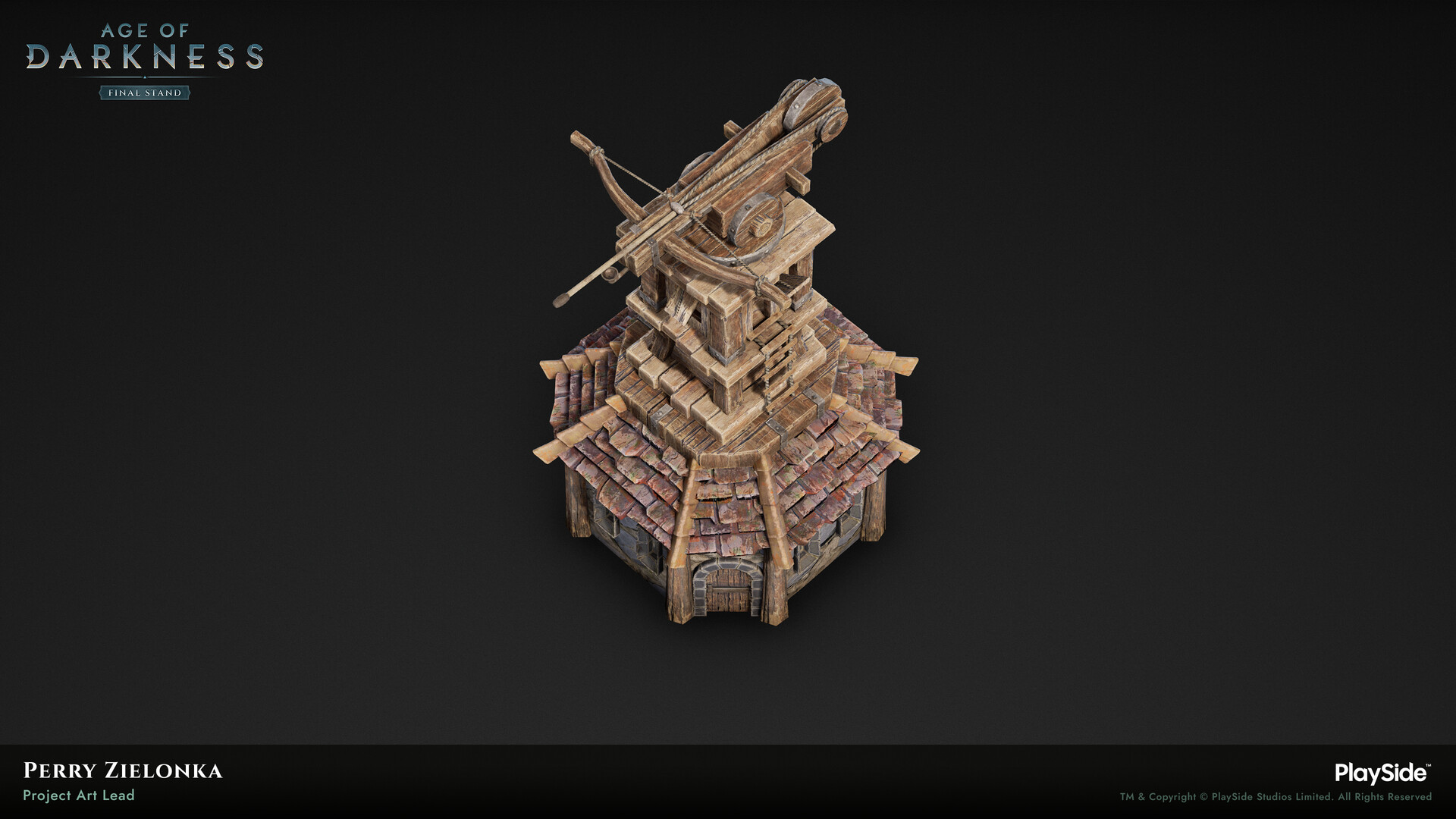 Perry Zielonka - Age of Darkness: Final Stand - Offensive Towers
