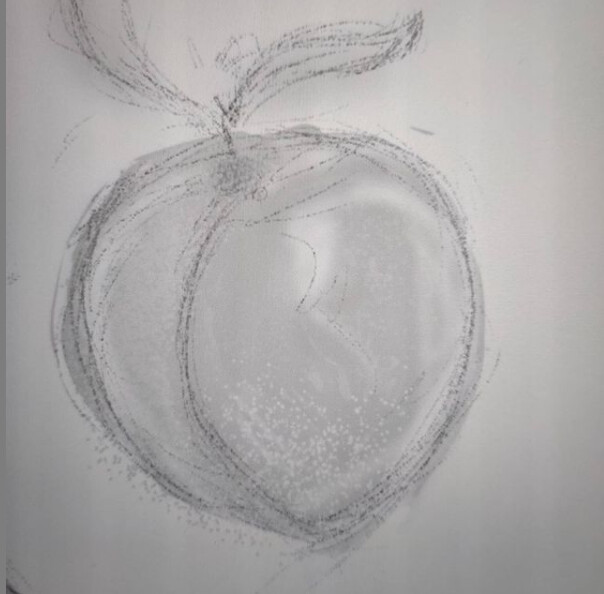 ArtStation - peach study