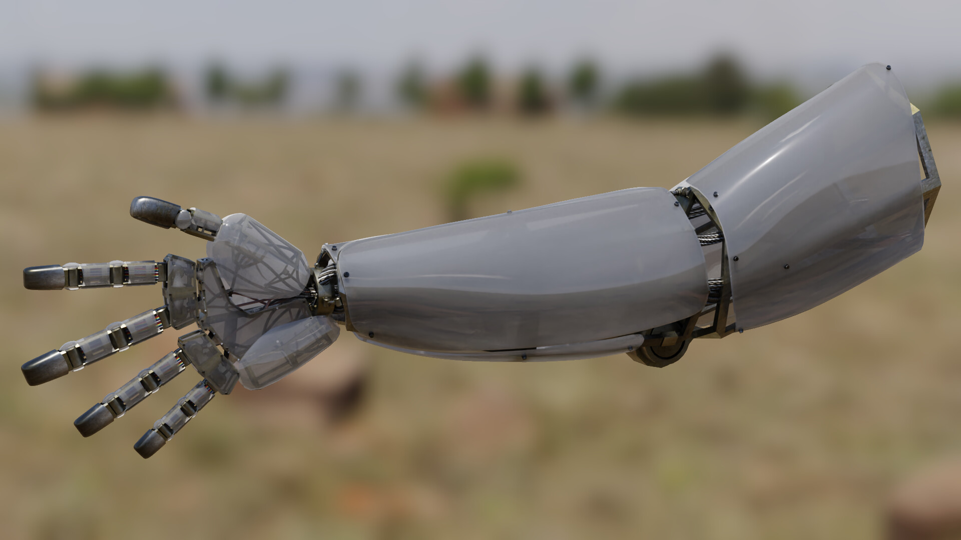 ArtStation - Mechanical Arm