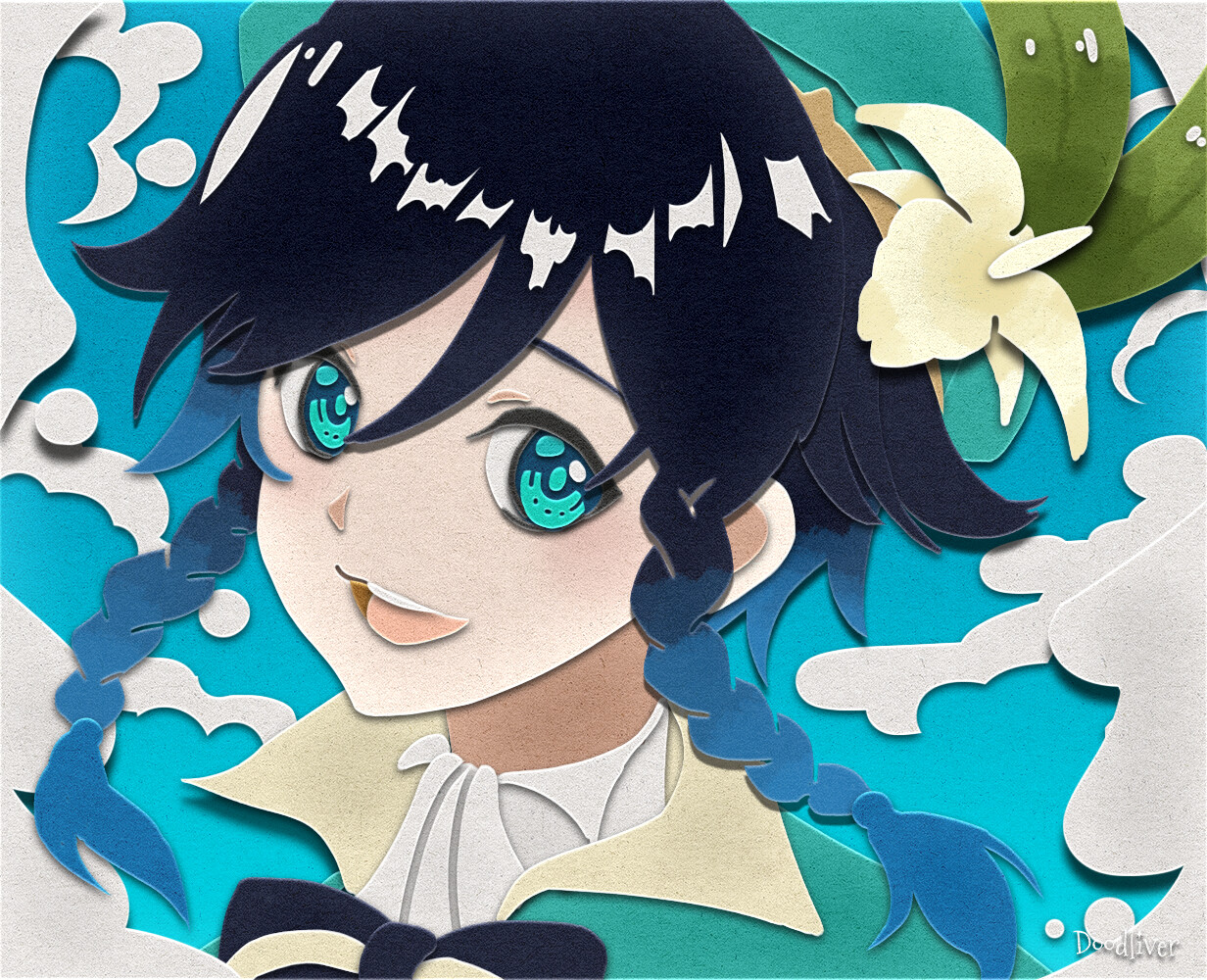 ArtStation - Paper Venti