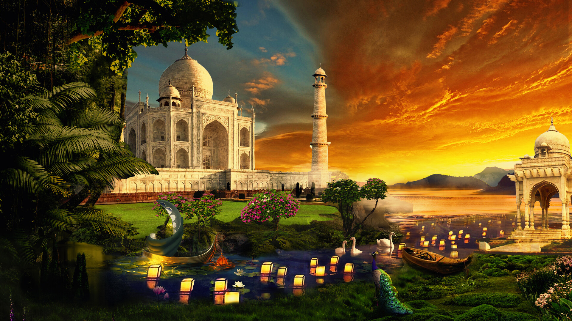 ArtStation - The Taj Mahal