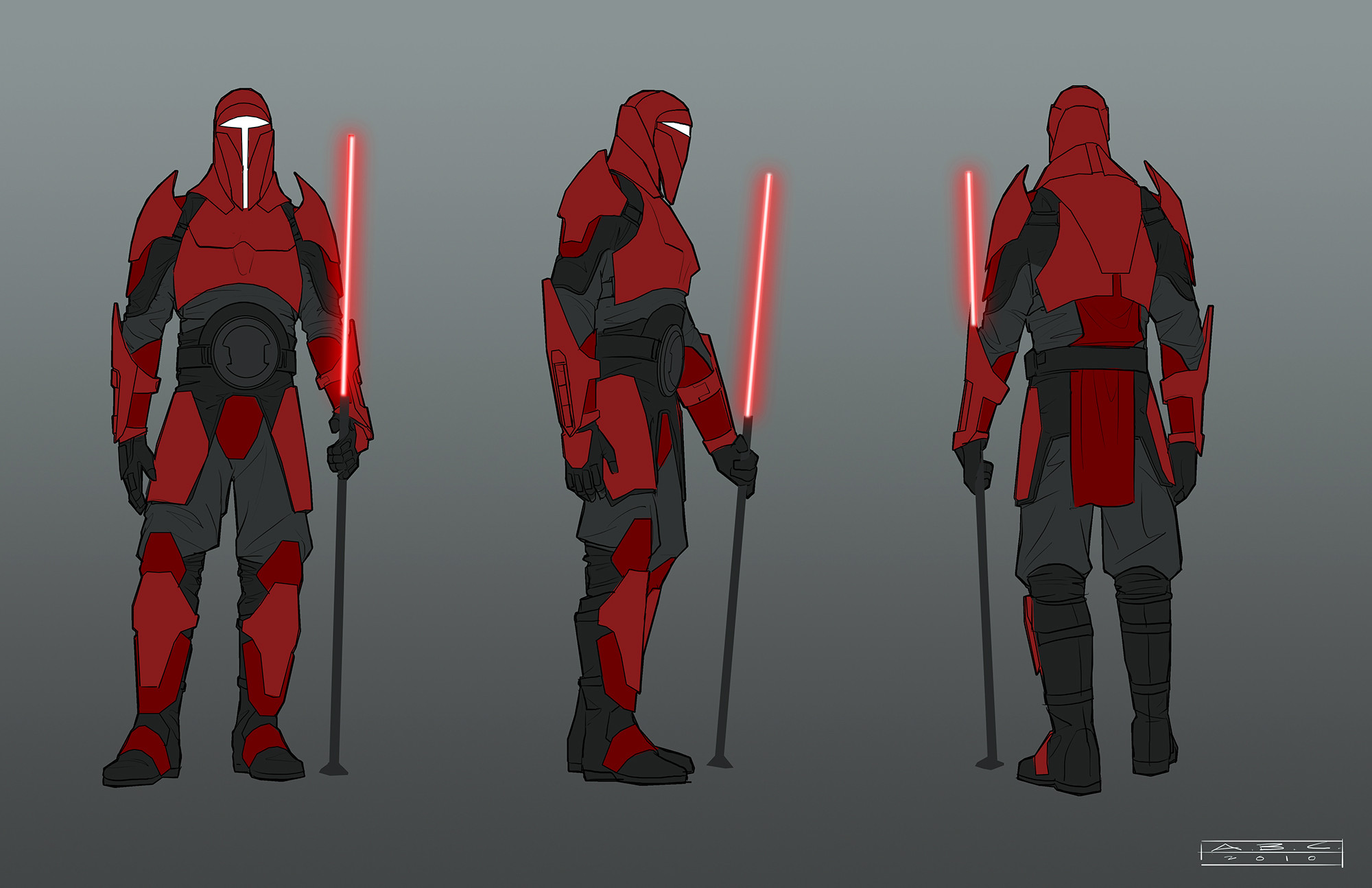 Amy Beth Christenson Smith - The Force Unleashed: Imperial Guard armor ...