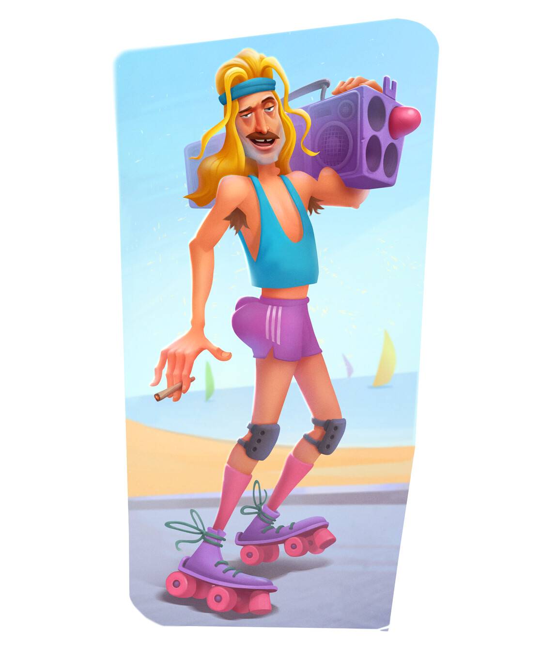 ArtStation - Rollerman