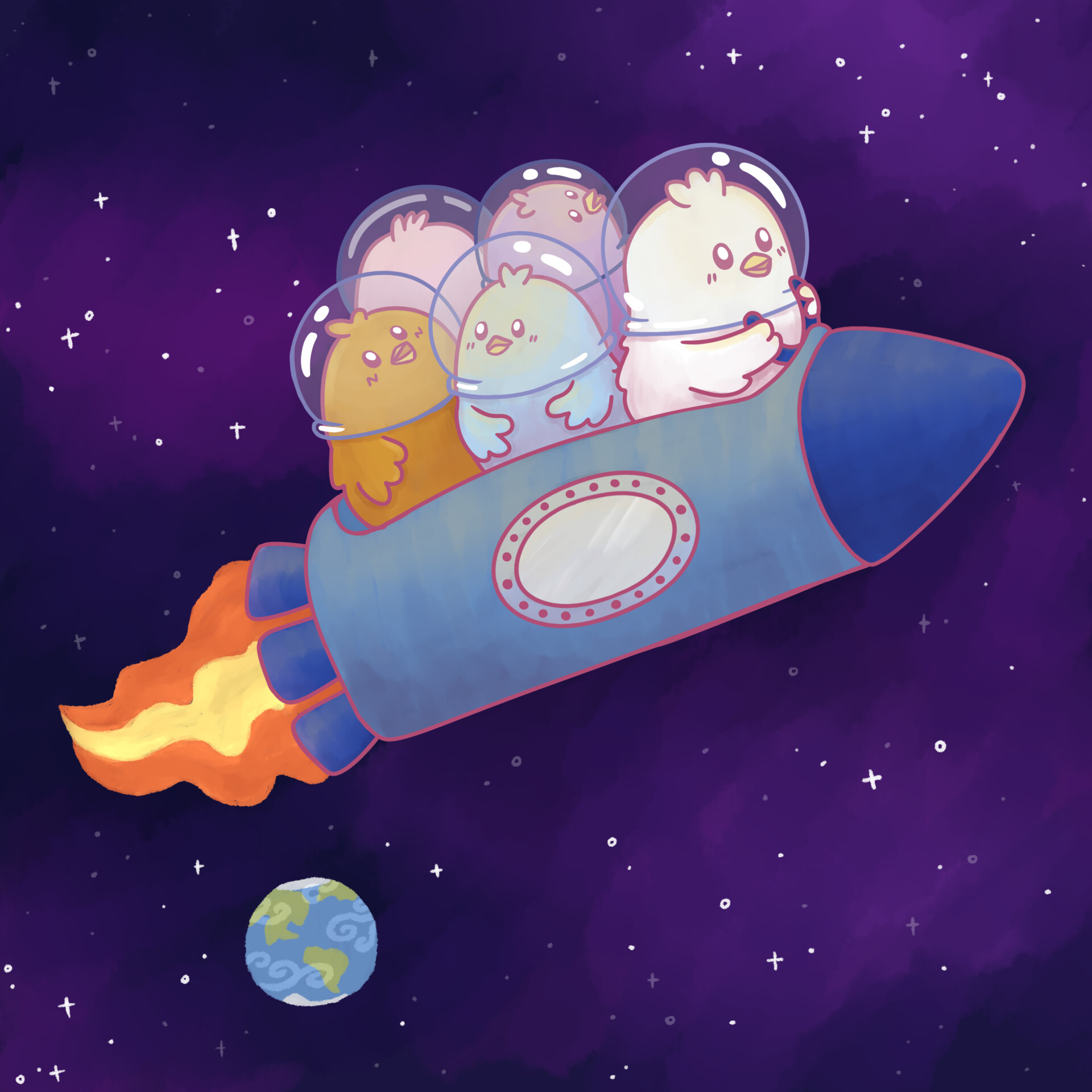 Alex Wray - Sending Chickens to the Moon - Page 7