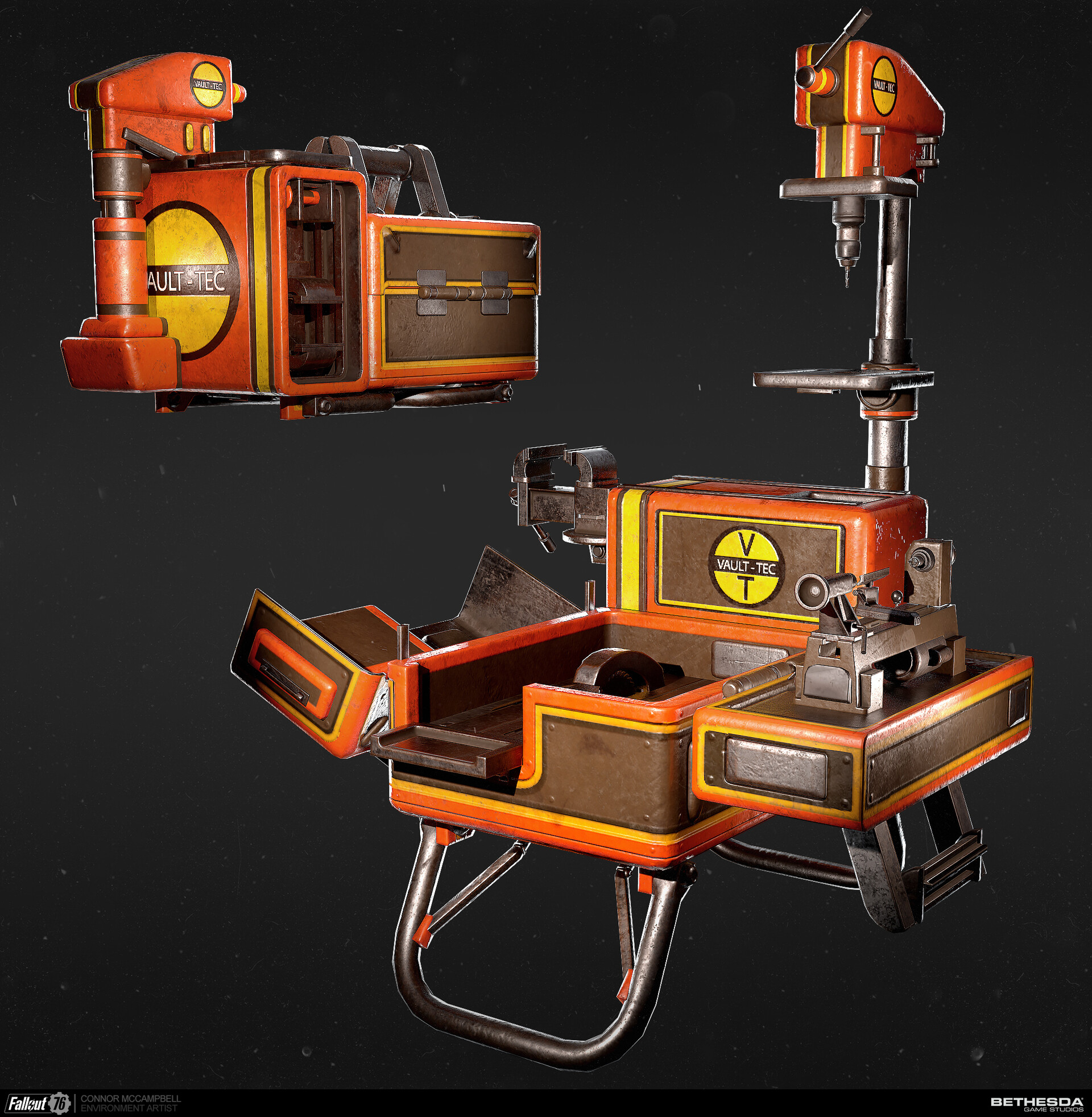 Connor McCampbell - Fallout 76 - Misc. Prop Work