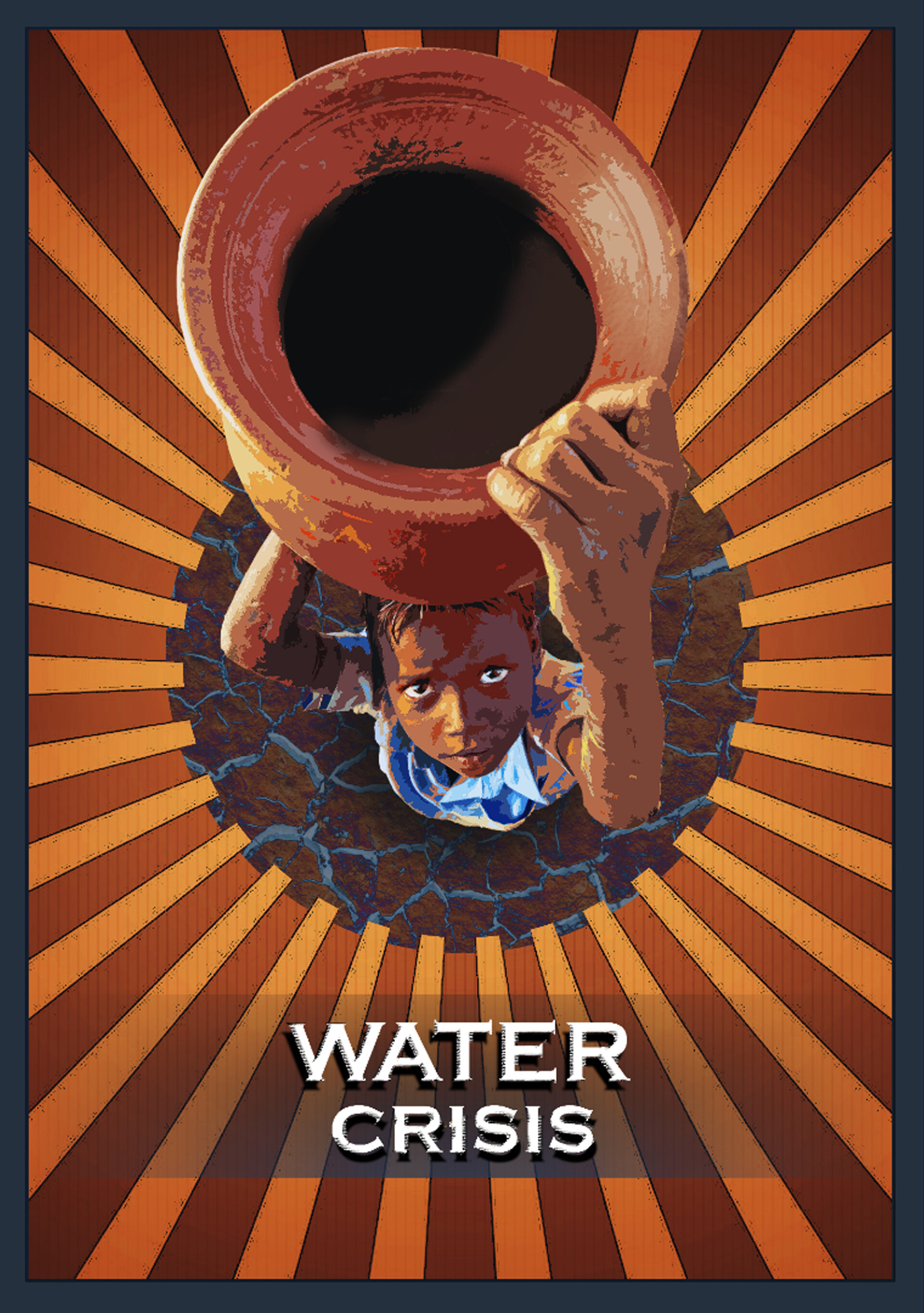 ArtStation - Water Crisis- Poster